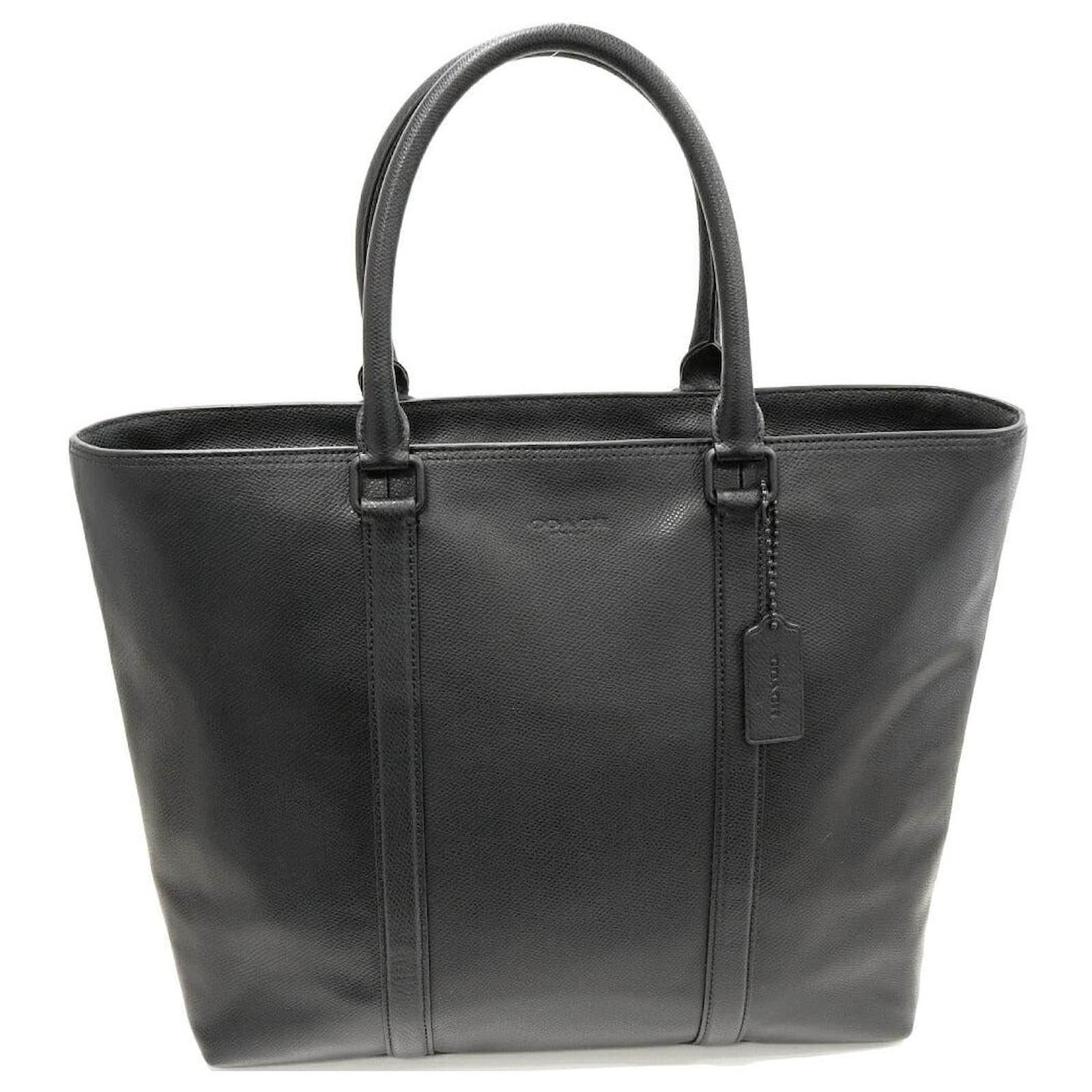 Coach Metropolitan Business Tote Bag Mercedes-Benz Collaboration Black ...
