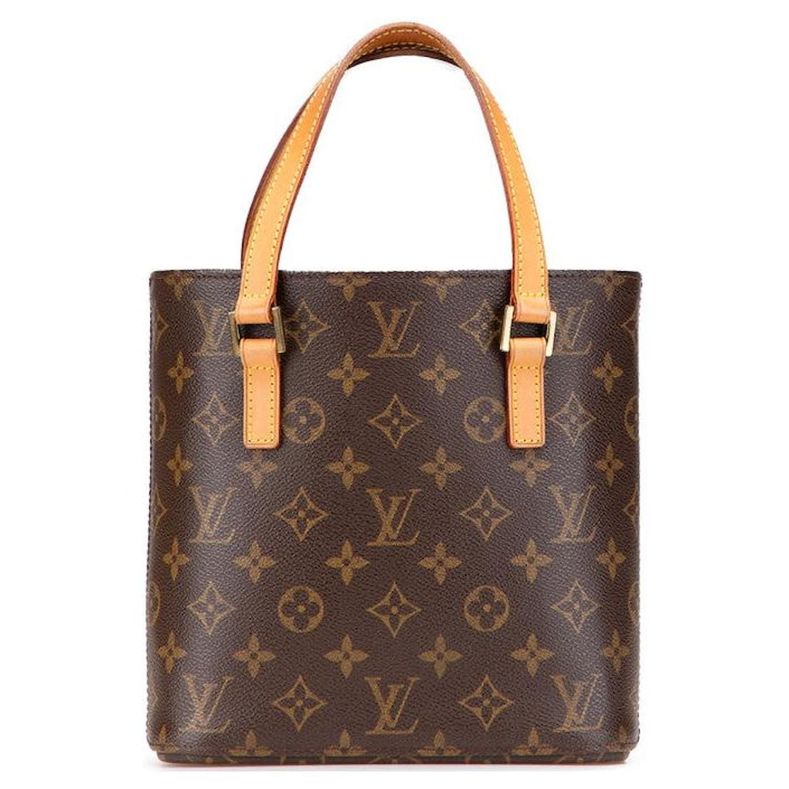 Louis Vuitton Vavin PM Monogram Handbag Brown Cloth ref.2473663 - Joli ...