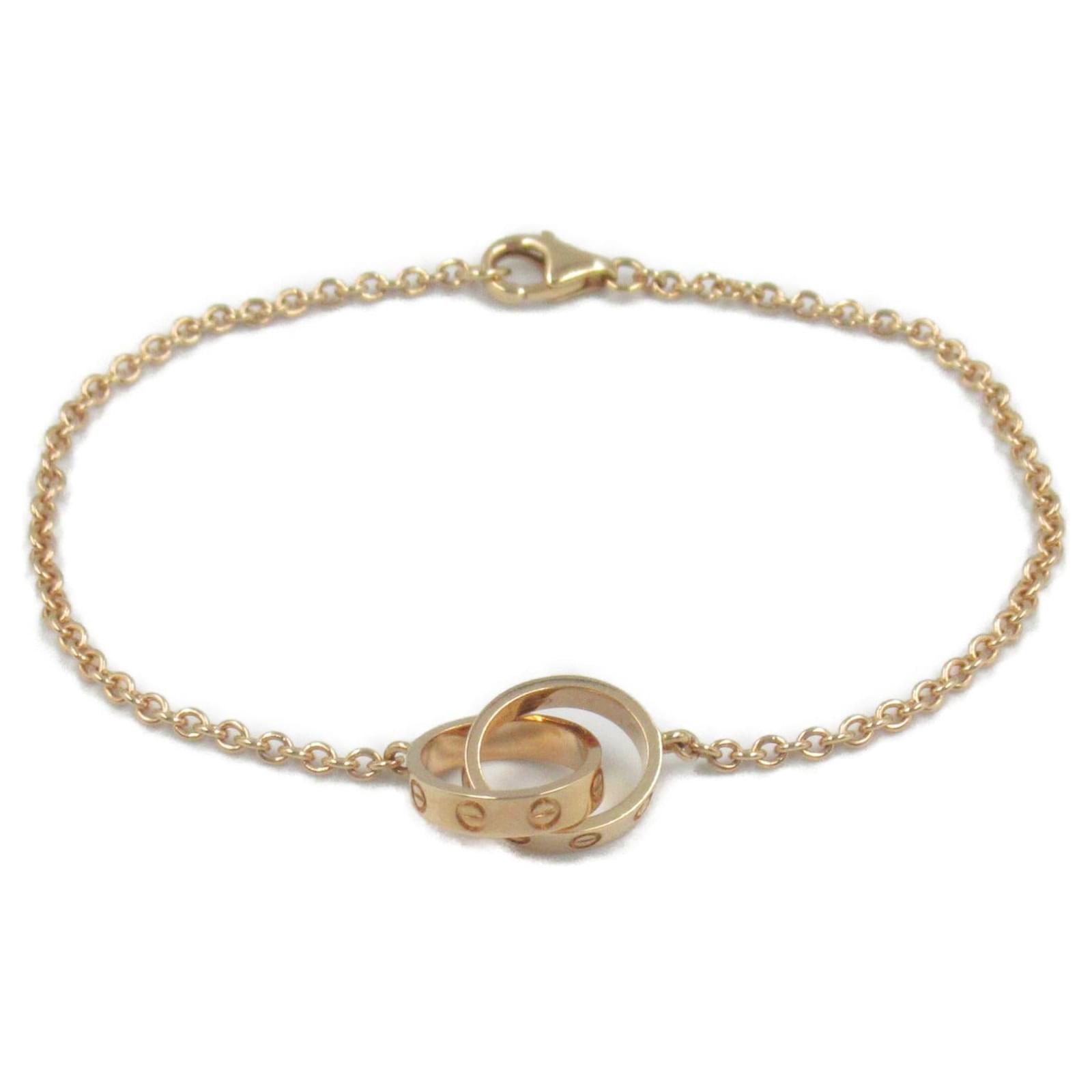 Cartier Baby Love Au750 Bracelet Size 17 Golden Metal ref.2477316 ...