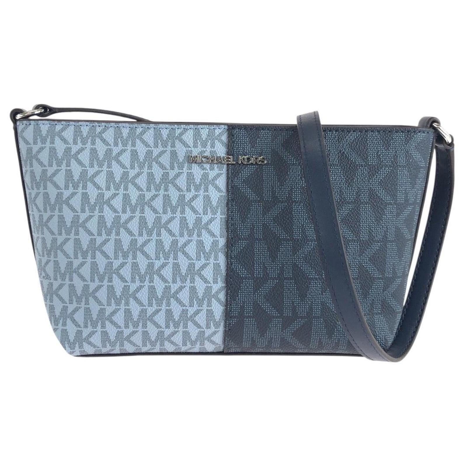 Michael Kors MK Signature PVC Shoulder Bag (Sold) - Joli Closet