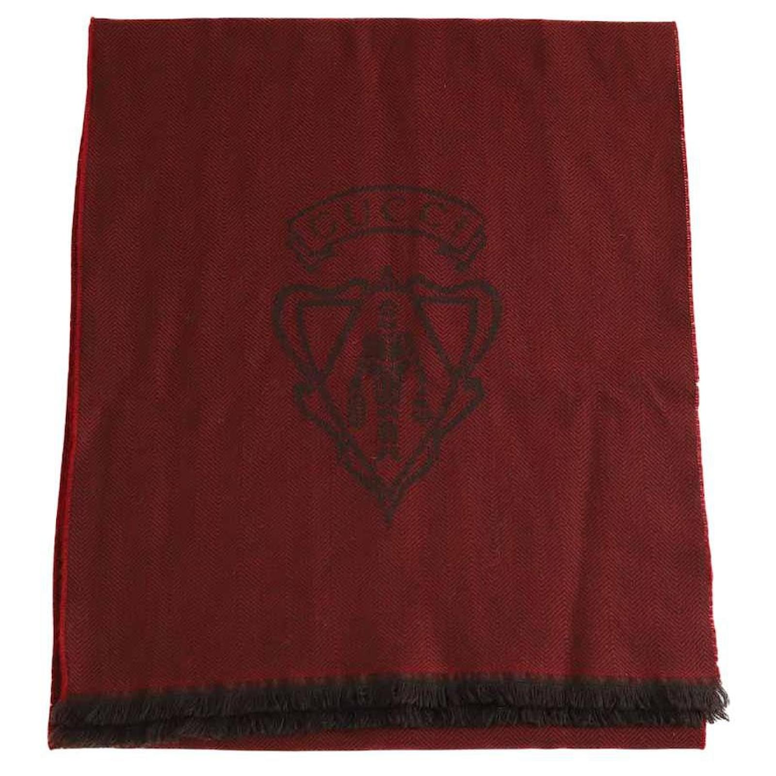 Gucci Red wool scarf ref.2482549 - Joli Closet