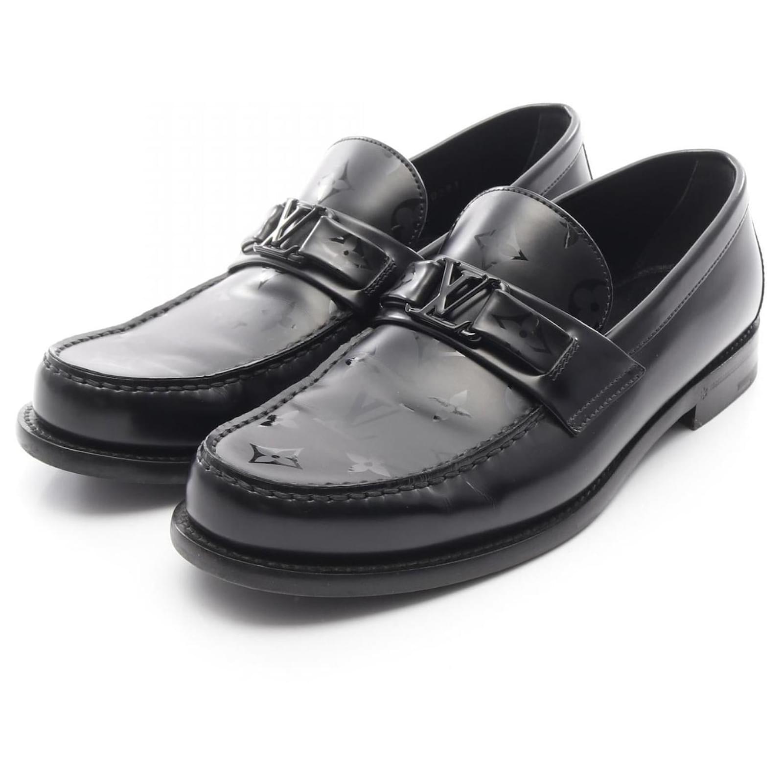 Louis Vuitton Major Line Monogram Leather Loafers (Sold) - Joli Closet