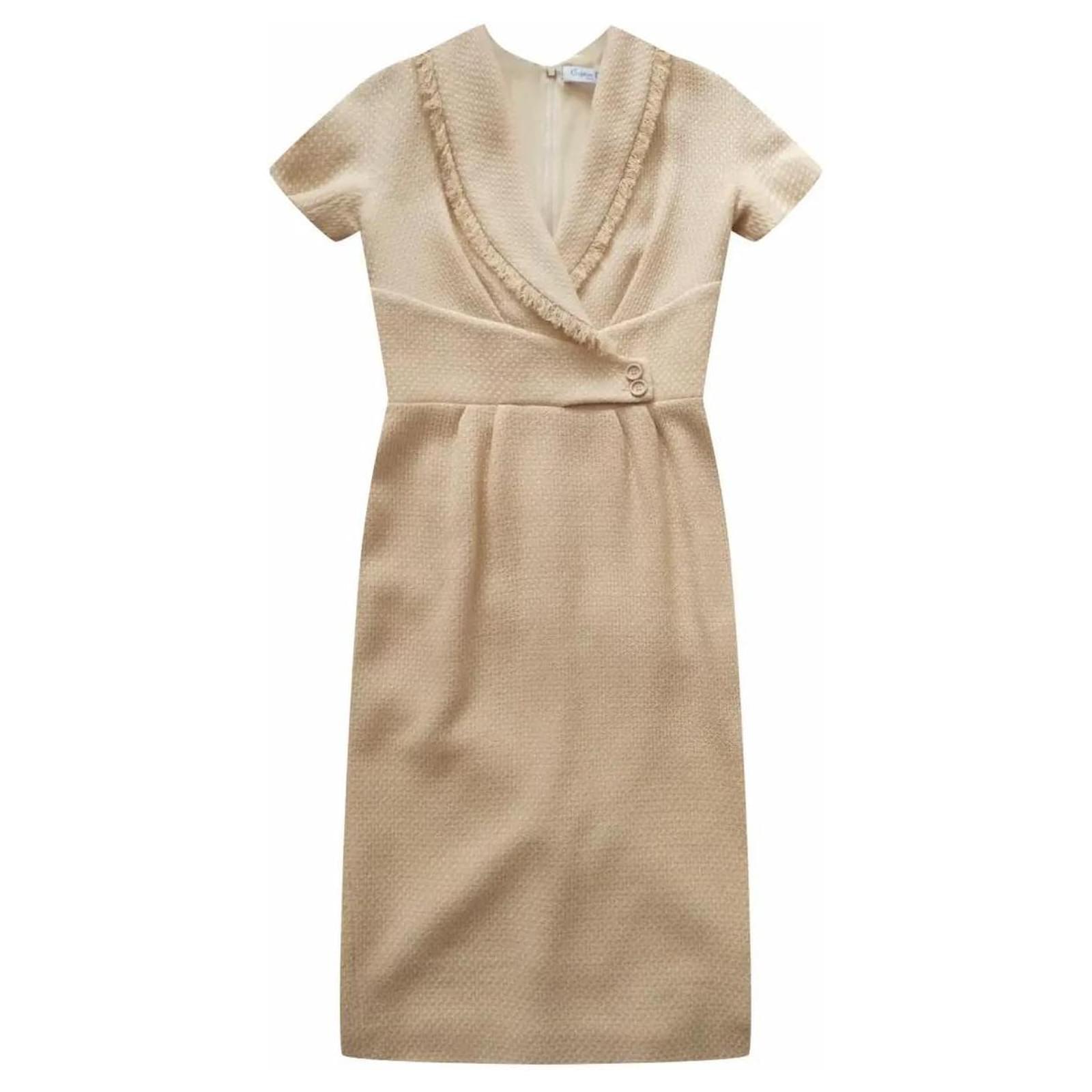 Abito Christian Dior & John Galliano Resort 2010 Lana ref.2487369 ...