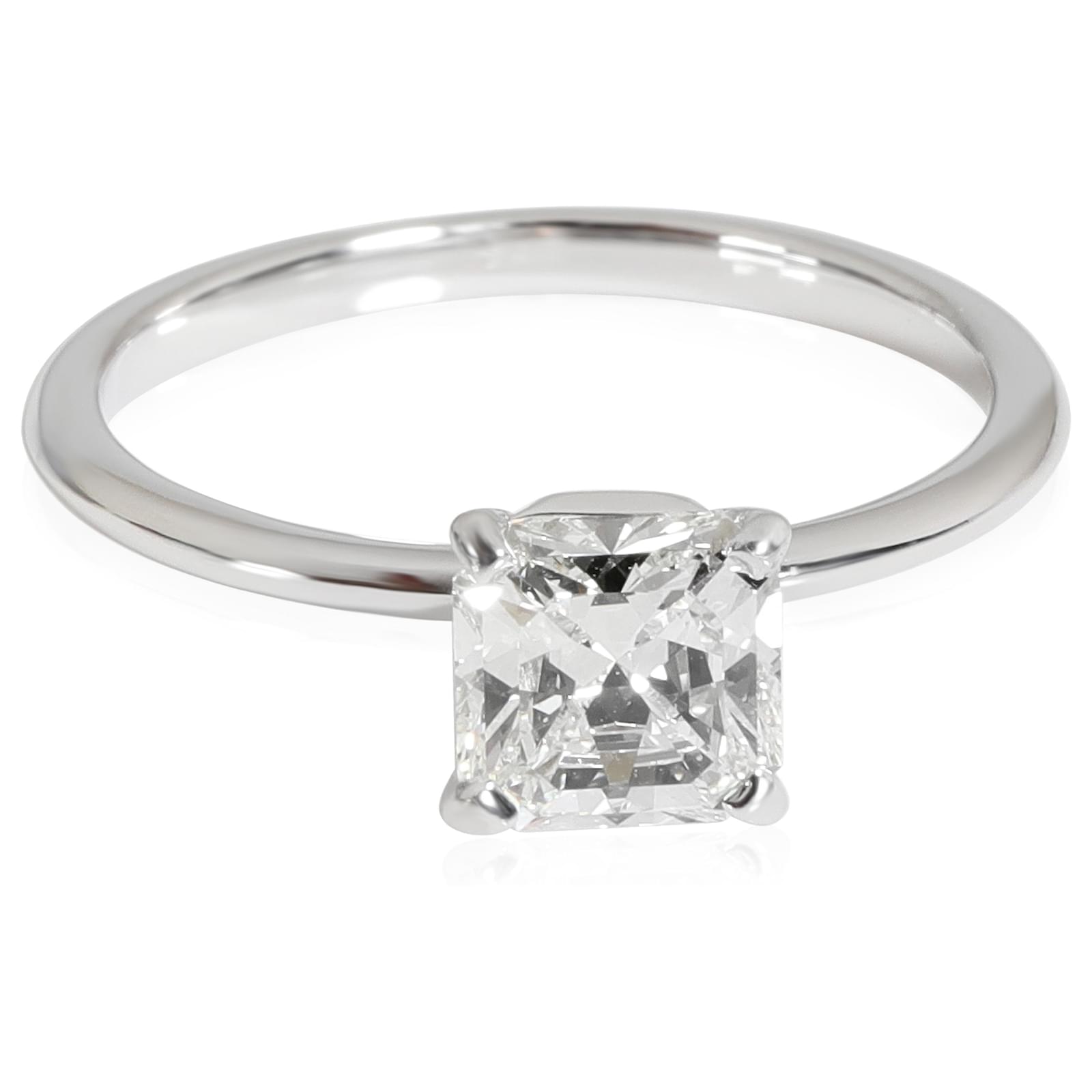 Tiffany & Co. 1.01 ct Cut Cornered Square Mixed Cut Diamond True ...