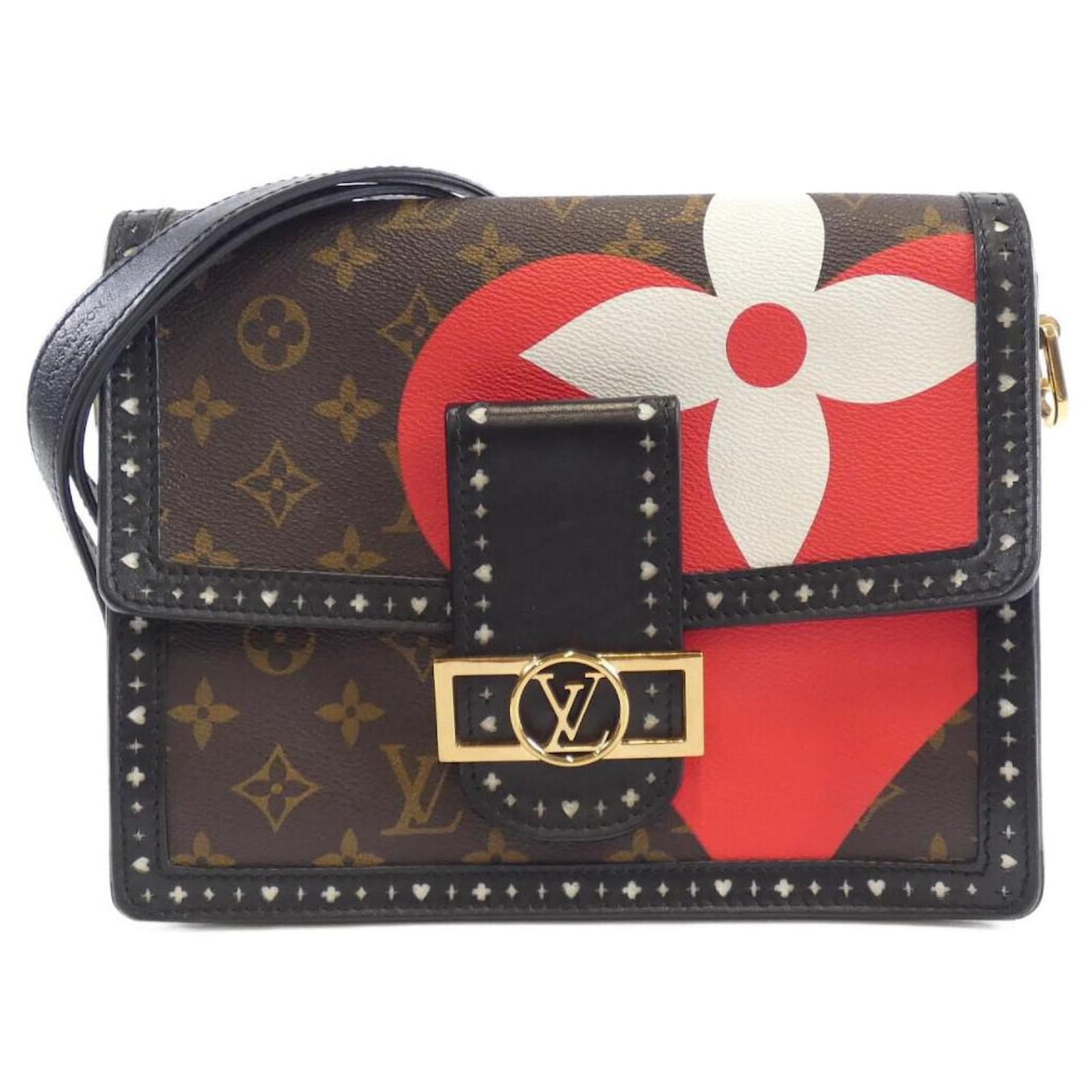 Louis Vuitton Game On Monogram Coated Canvas Shoulder Bag Brown Cloth ...