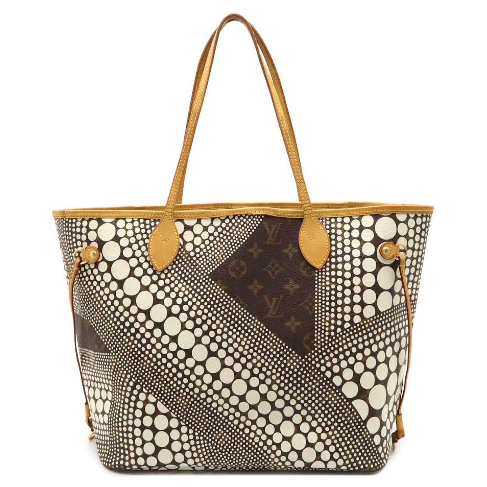 Louis Vuitton Monogram Neverfull MM Tote Brown Cloth ref.2491583 - Joli ...