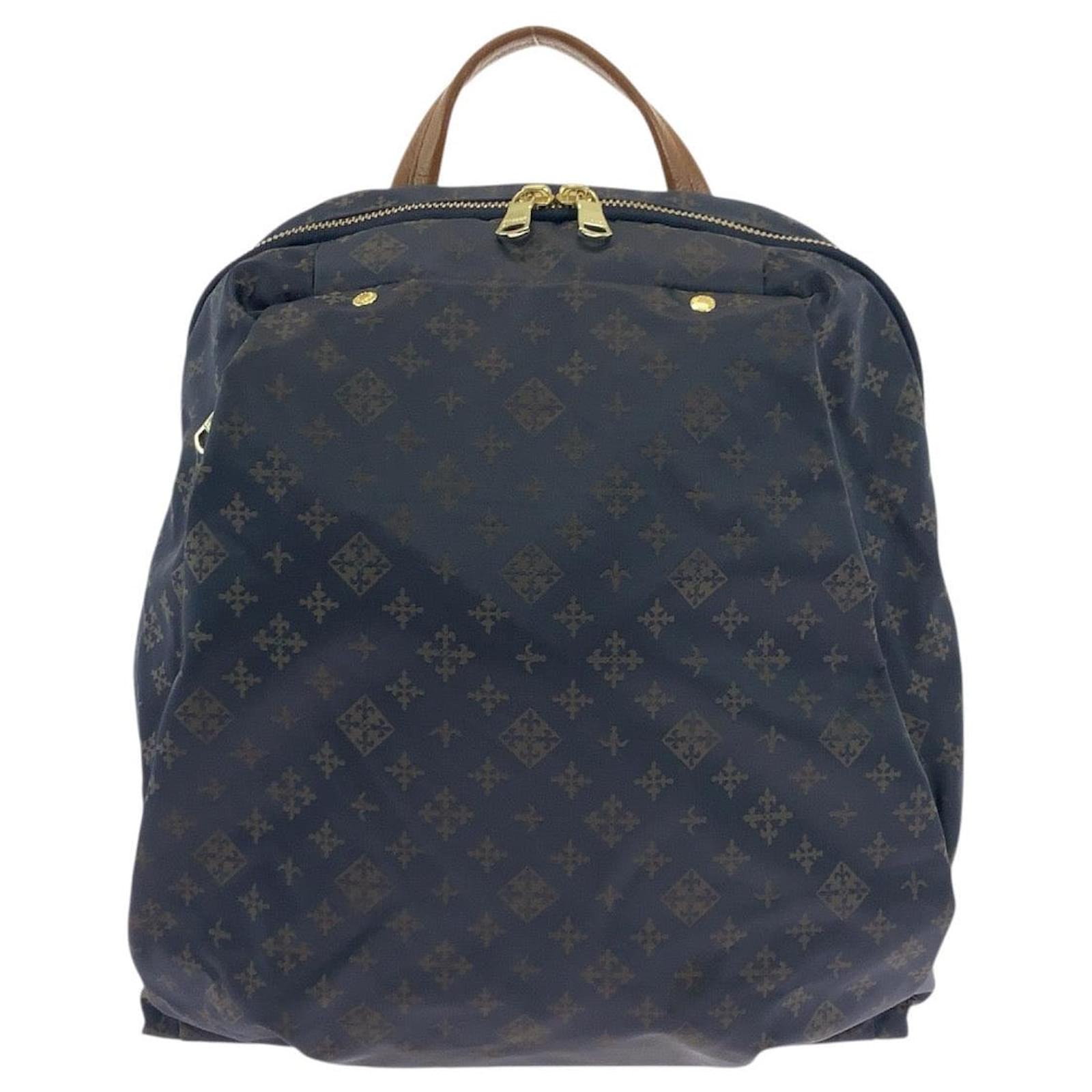 Autre Marque russet Backpack Nylon Backpack Brown Grey ref.2493142 ...
