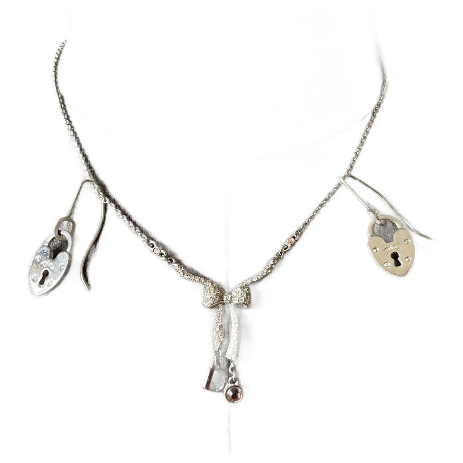 Dior Jewellery sets Silvery ref.2493959 - Joli Closet