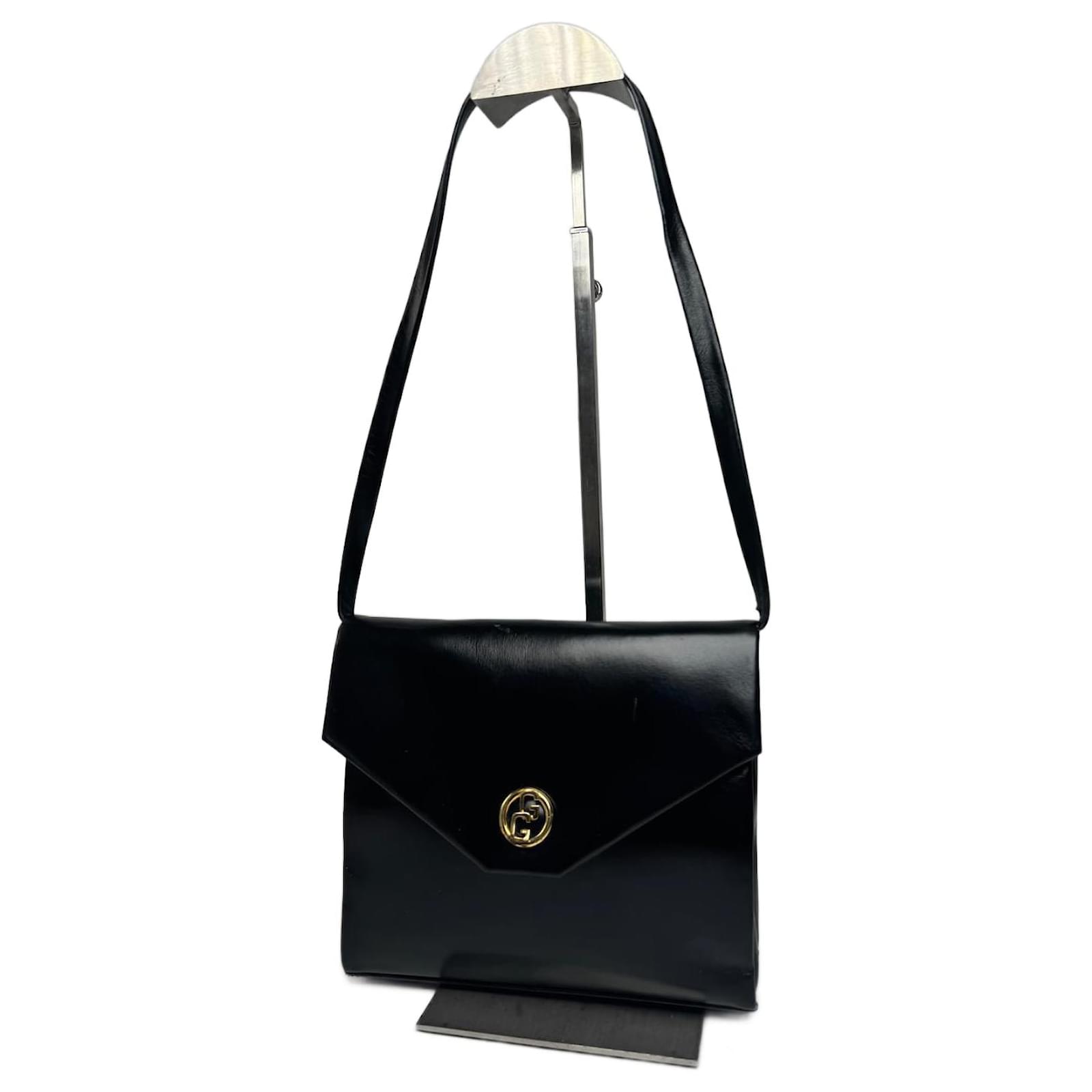 Vintage Givenchy Leather bag black ref.2495704 - Joli Closet