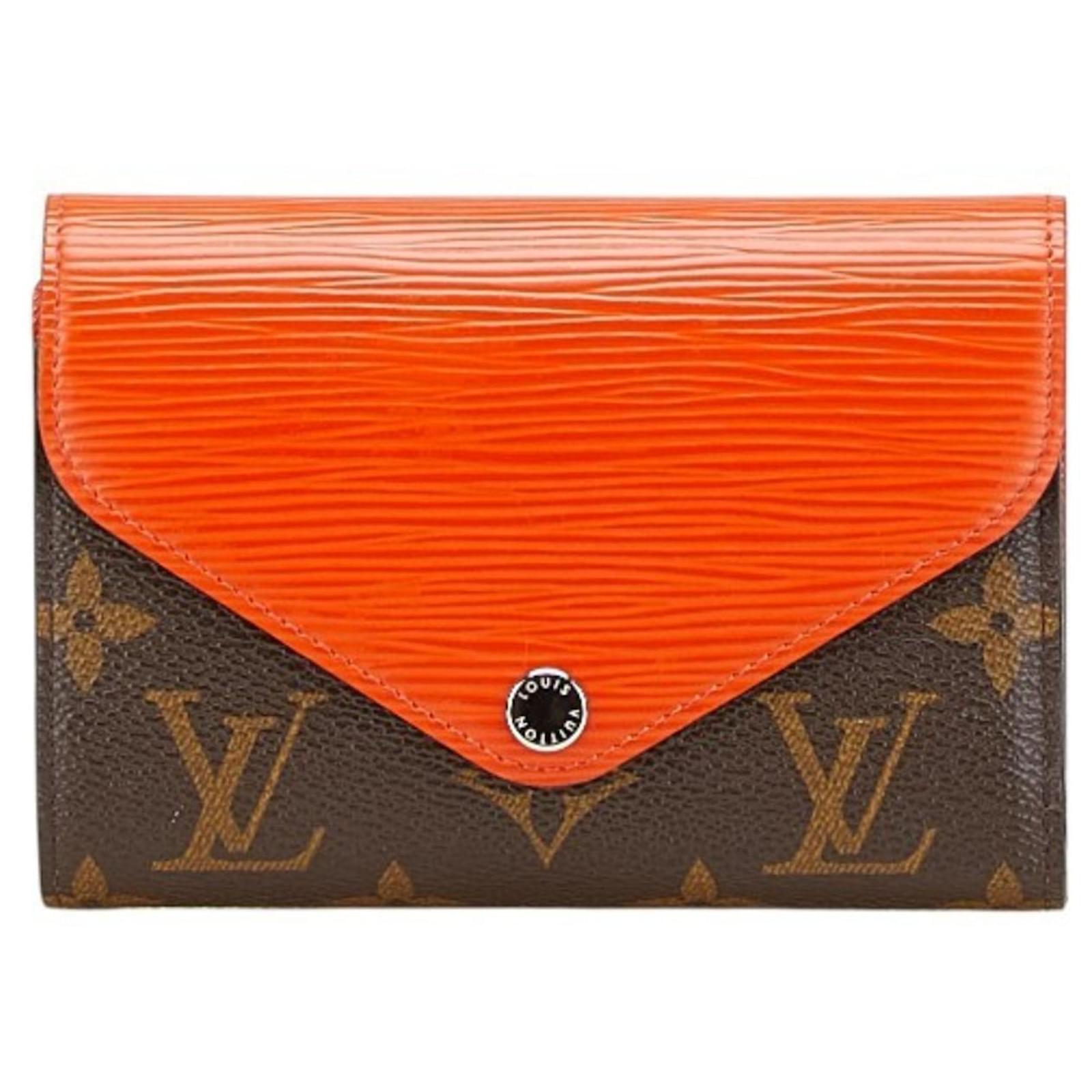 Portefeuille Compact Tri-fold Marly en Épi Monogram Louis Vuitton Cuir ...
