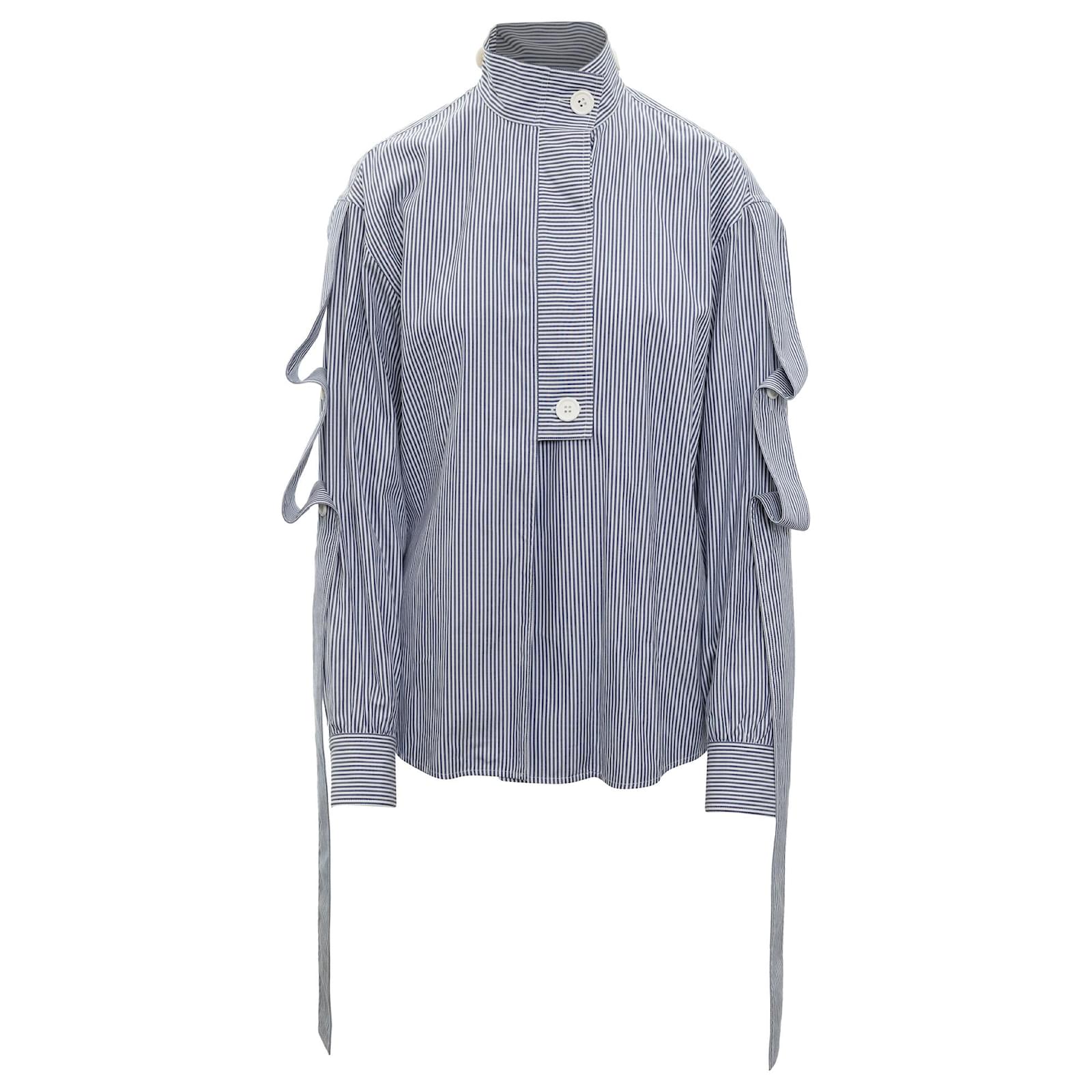 Céline Celine Striped Blouse Multiple colors Cotton ref.2500514 - Joli ...