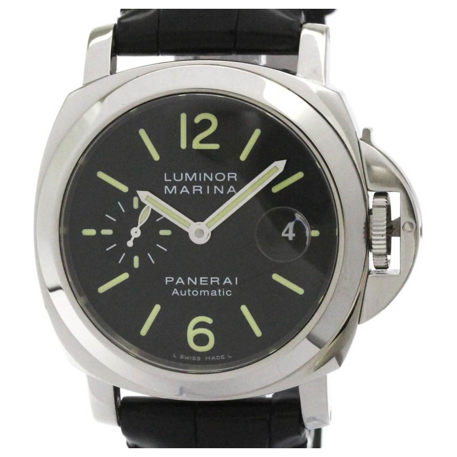 Montre automatique pour homme PANERAI Luminor Marina PAM00104 ref ...