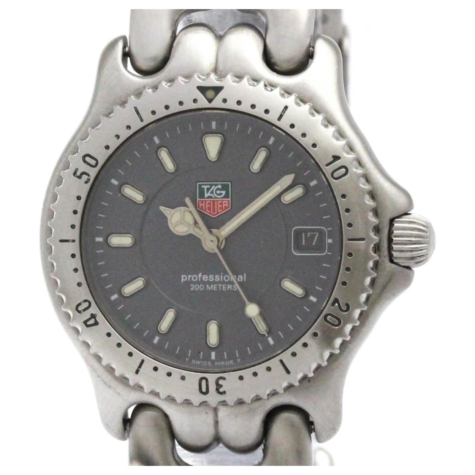 TAG HEUER Sel Professional 200M Quartz Mid Size Watch WG1213 ref ...