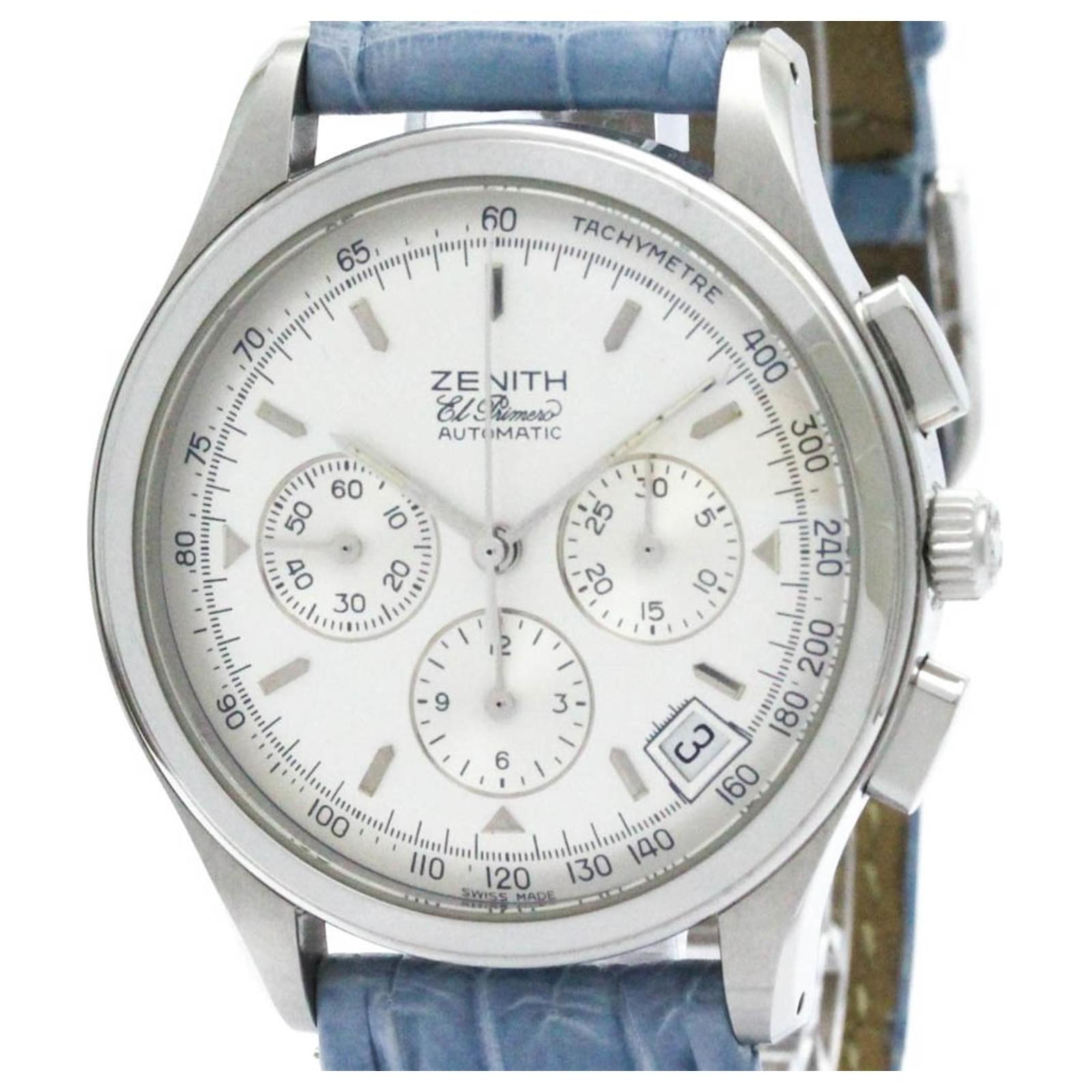 Zénith Zenith Class El Primero Chronograph Steel Watch ref.2501327 ...