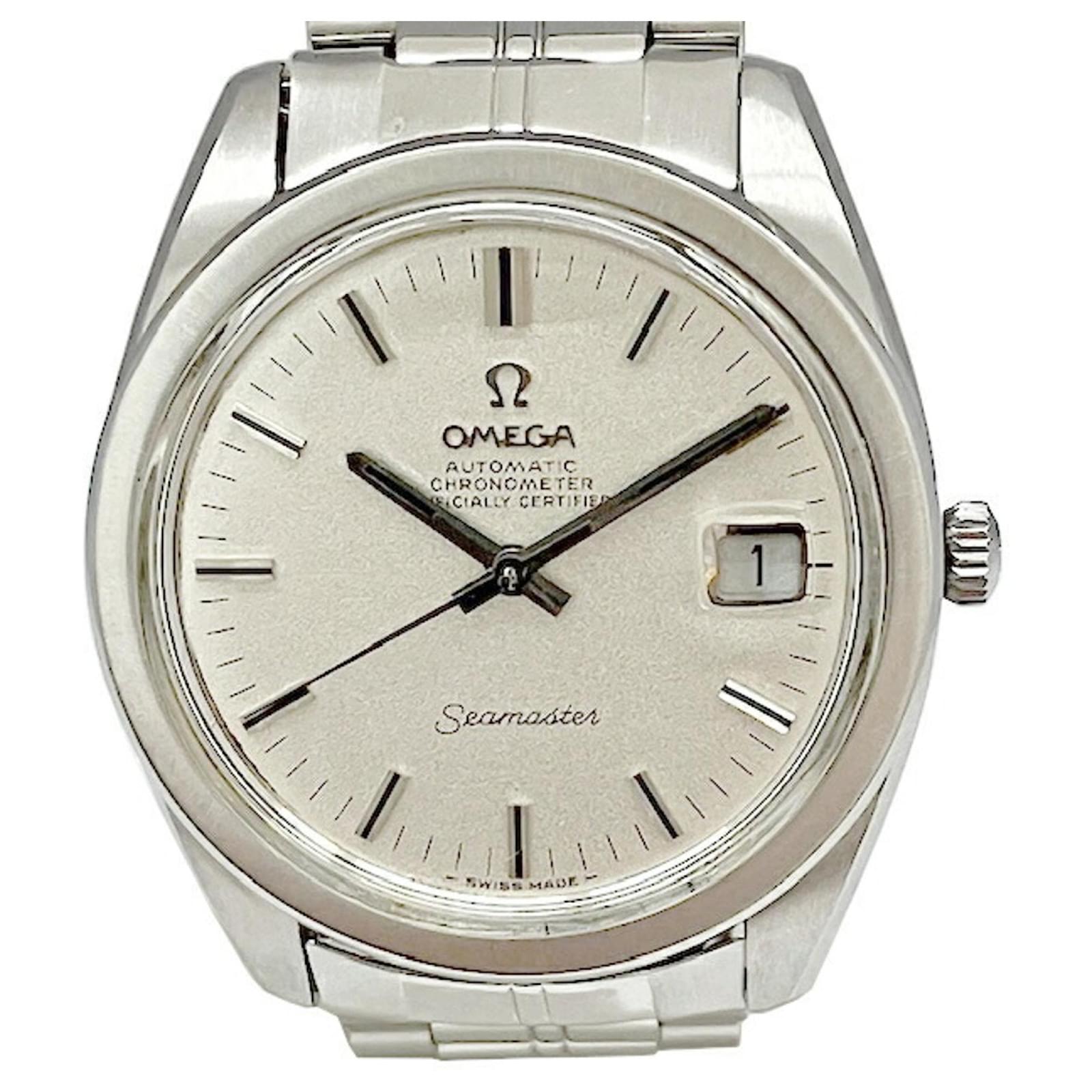 OMEGA Seamaster 168.022 Cal.564 Automatic Watch Silvery ref.2503838 ...