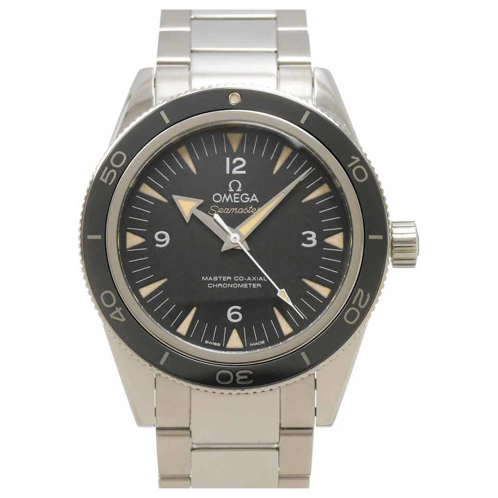 Reloj de Hombre OMEGA Seamaster 300 Master Co-Axial ref.2504459 - Joli ...