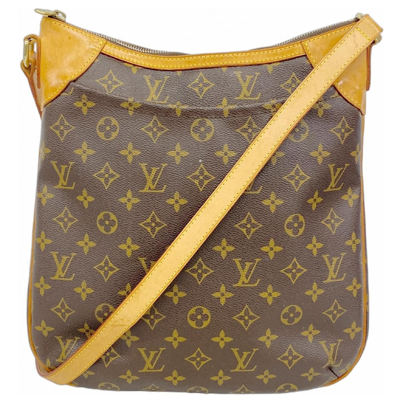 Louis Vuitton Monogram Odeon MM Shoulder Bag Brown ref.2504685 - Joli ...