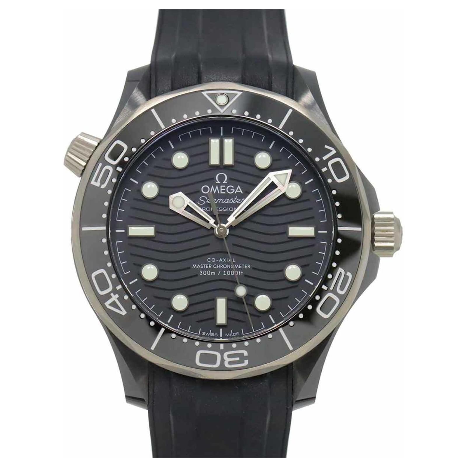 Reloj de Hombre OMEGA Seamaster Diver 300 Co-Axial Negro ref.2504959 ...