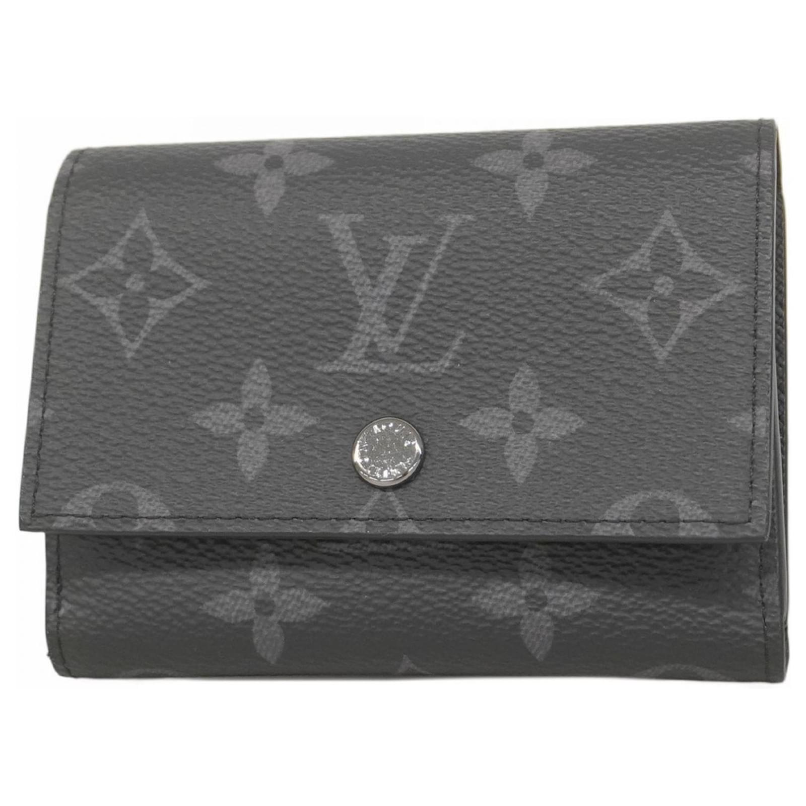 Louis Vuitton Monogram Eclipse Victor Wallet Brown Black ref.2505898 ...