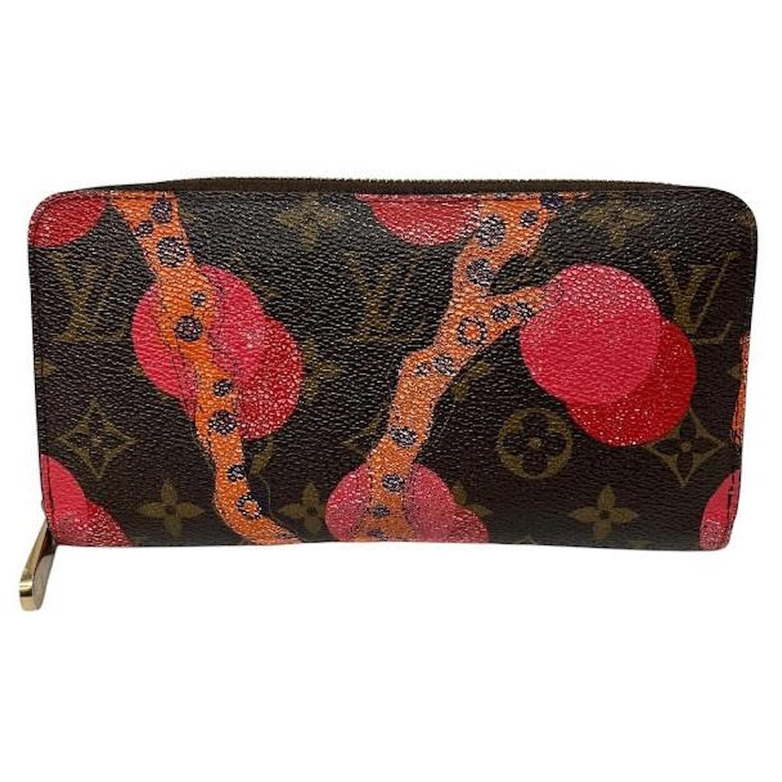 Louis Vuitton Ramage Monogram Long Wallet Brown Cloth ref.2510573 ...