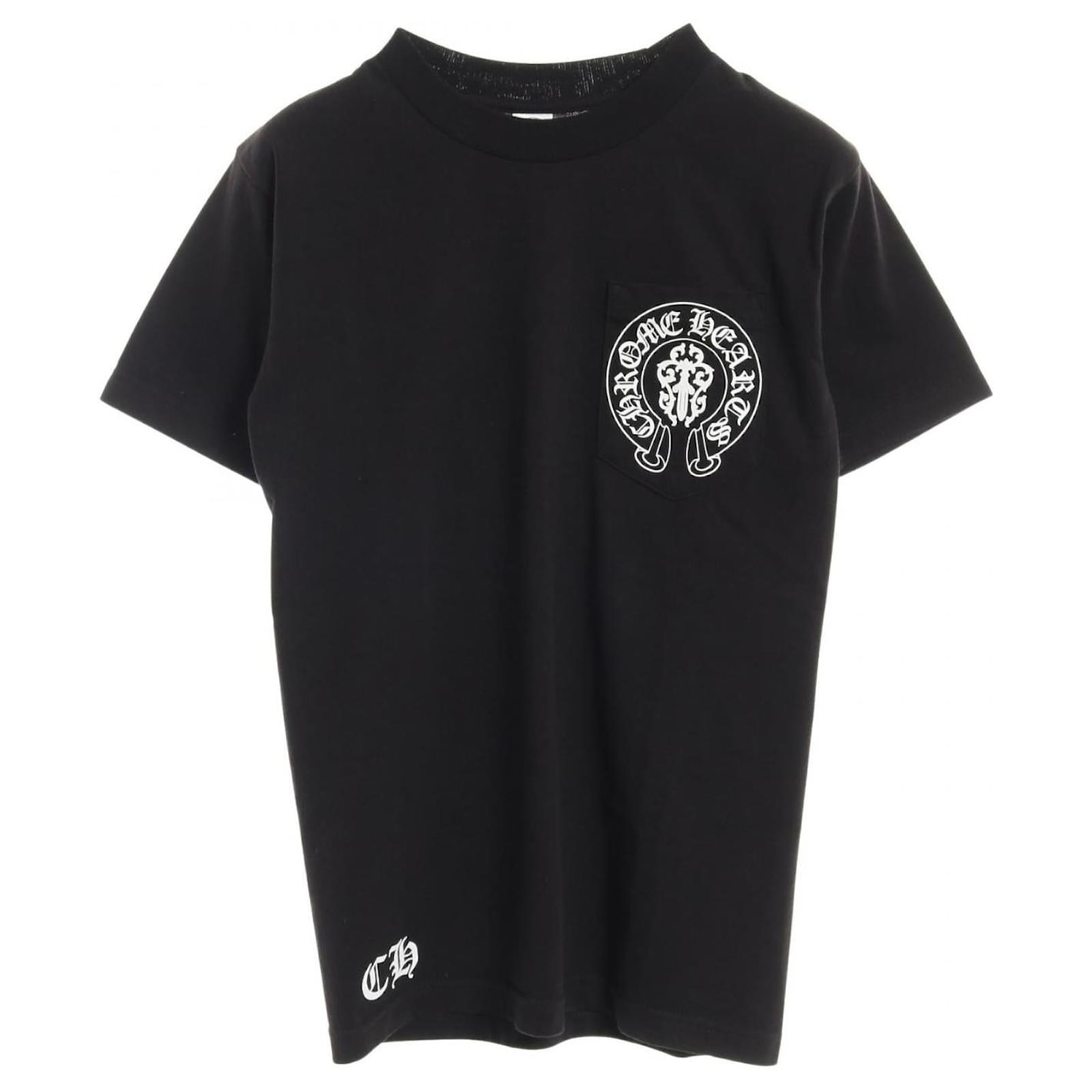 Autre Marque Chrome Hearts American Flag Vine Dagger Horseshoe Cotton ...
