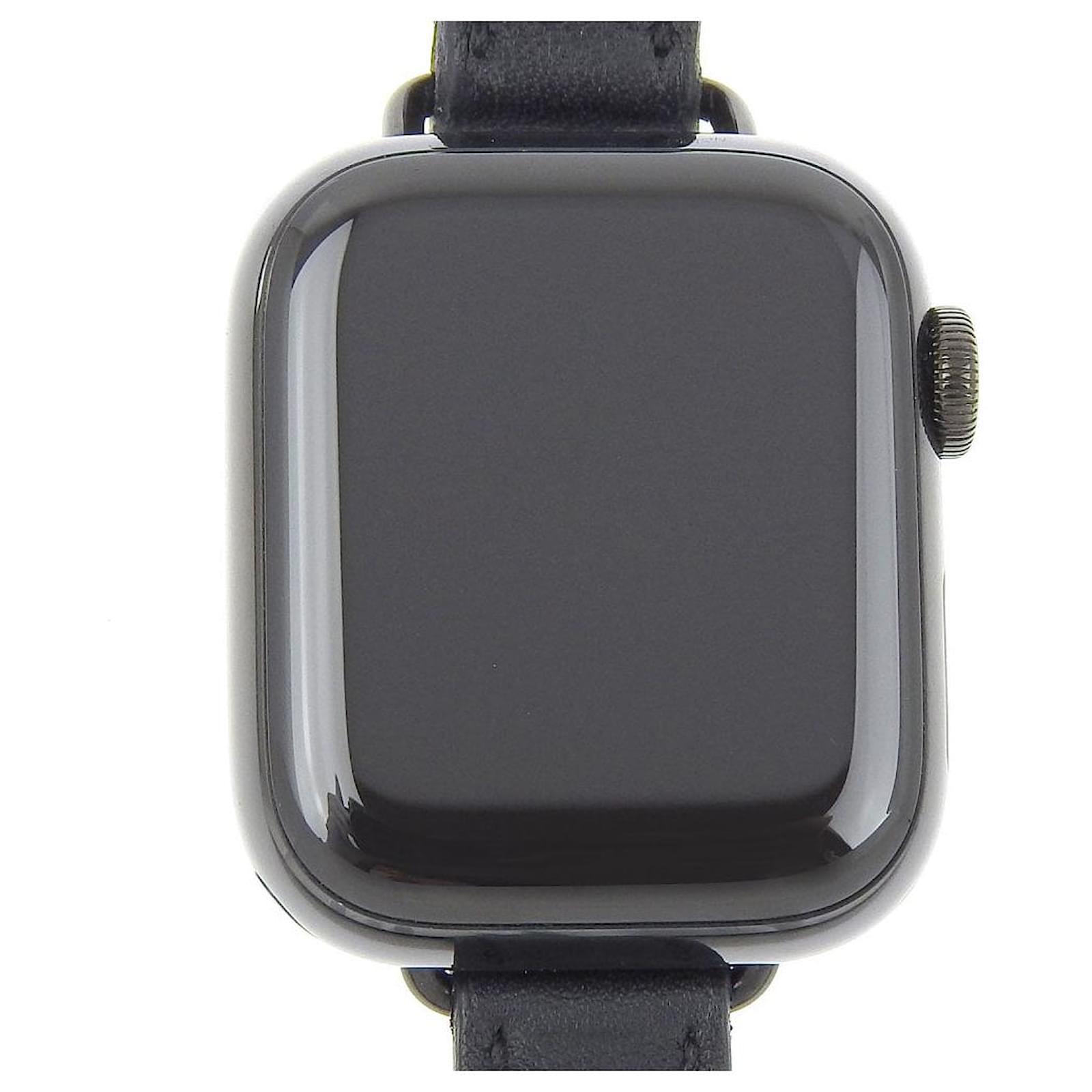 Hermès Hermes Apple Watch Collaboration Stainless Steel Smartwatch ...