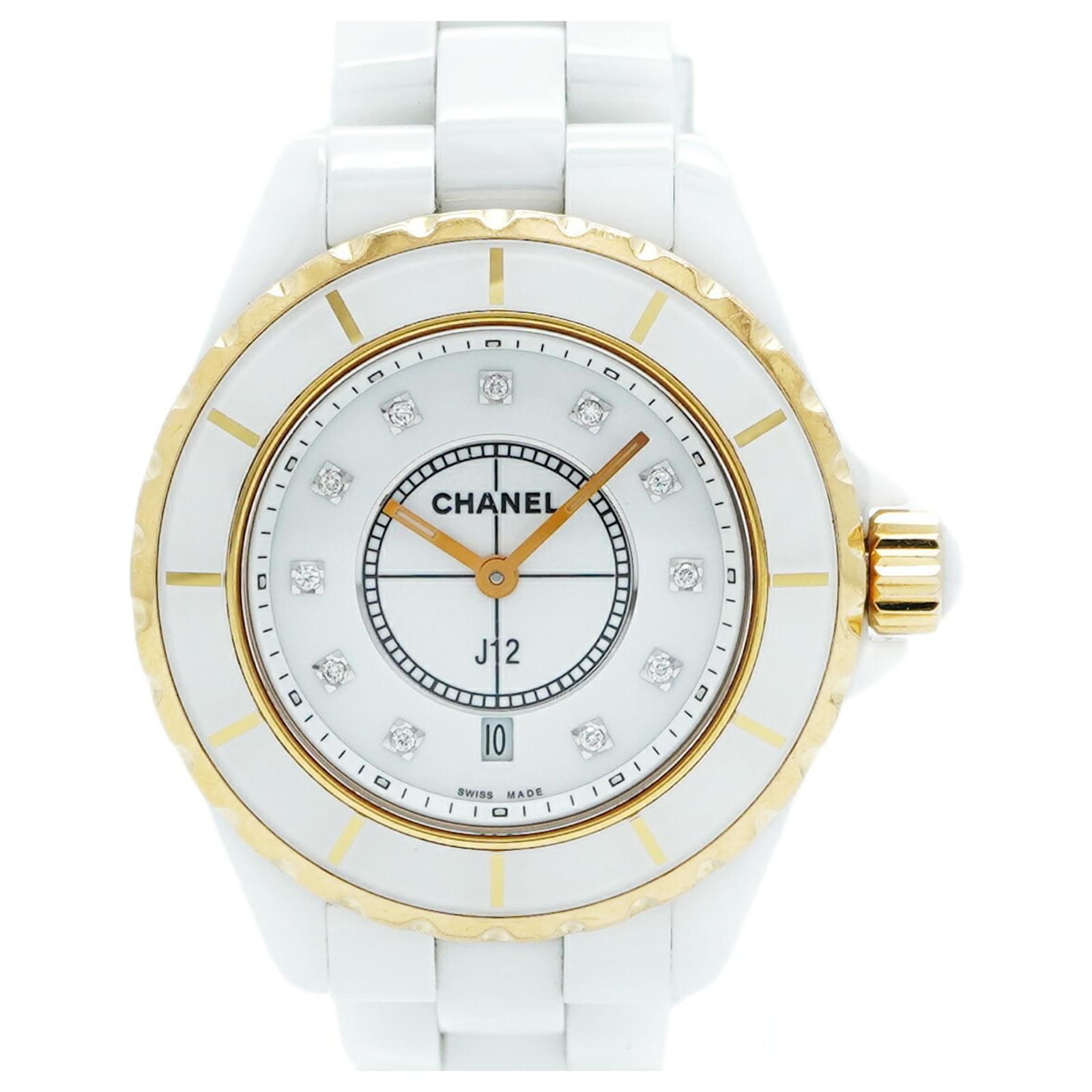 Chanel J12 H2181 White Dial Women's Watch ref.2519698 - Joli Closet