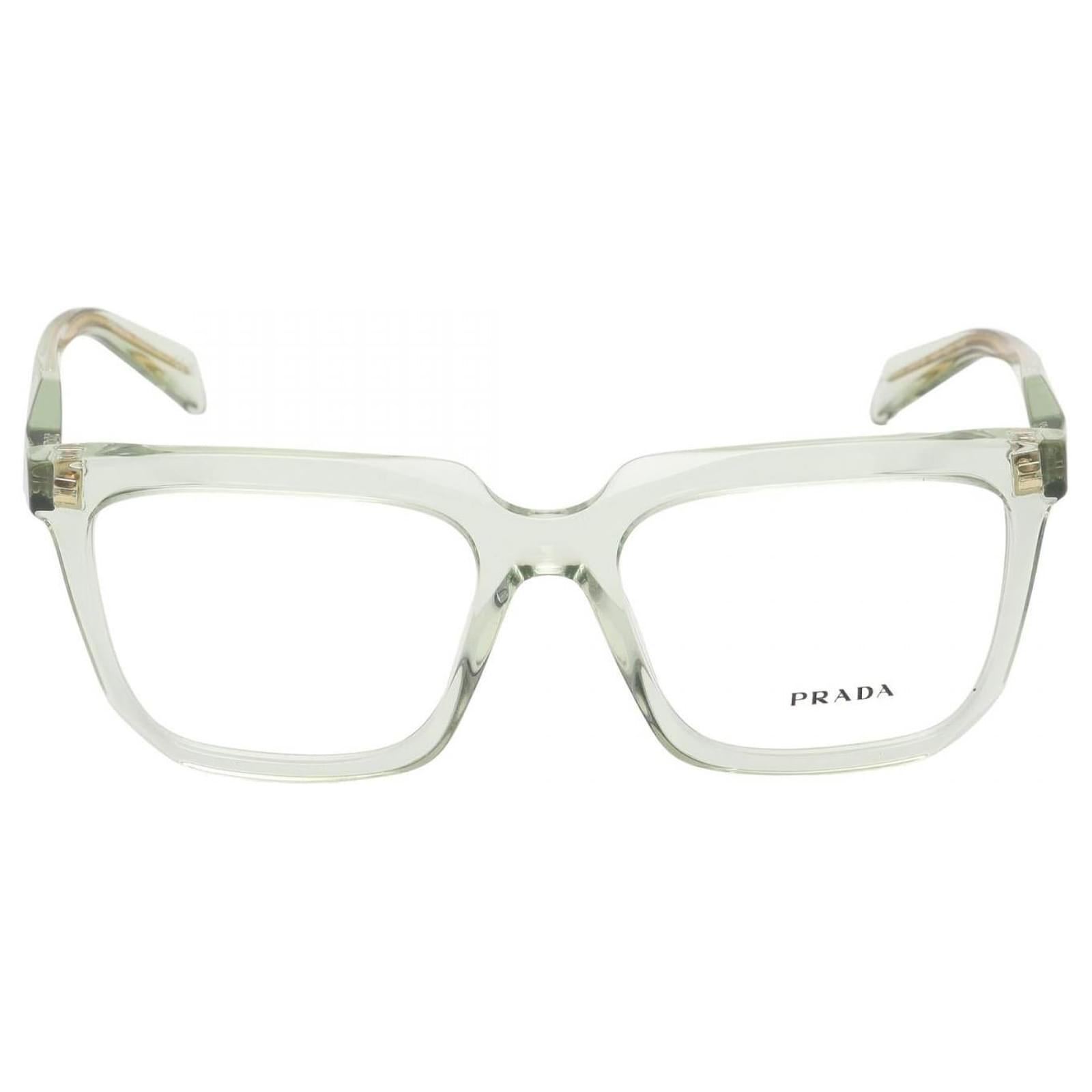 Prada Eyeglasses Green Plastic ref.2520274 - Joli Closet