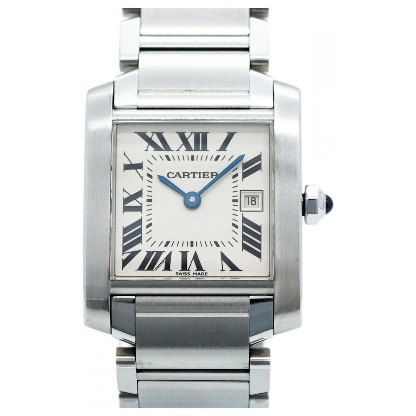 Cartier Tank Française 2465 Women's Wristwatch ref.2520479 - Joli Closet