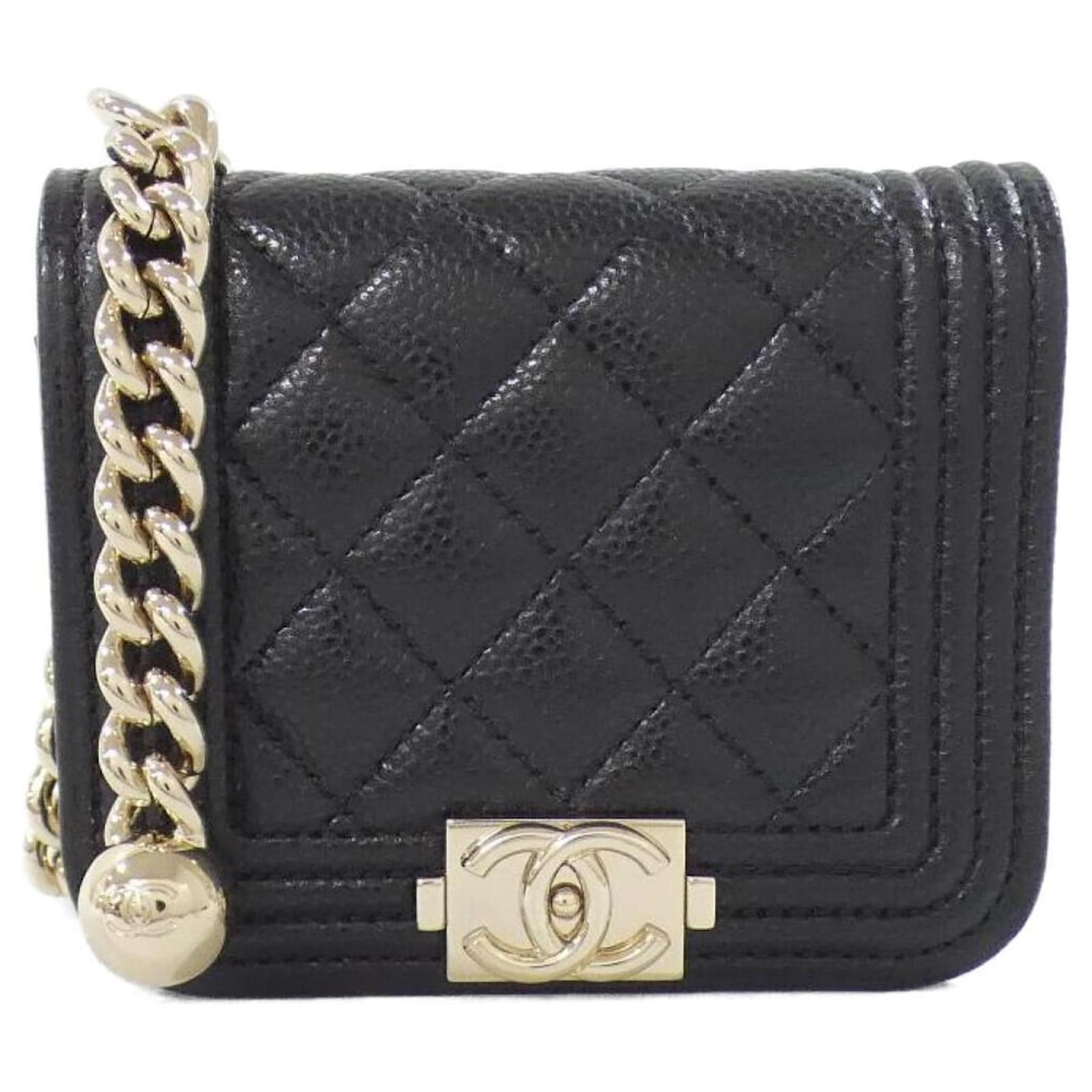 Chanel Boy Line AP2302 Waist Bag Black ref.2520758 - Joli Closet