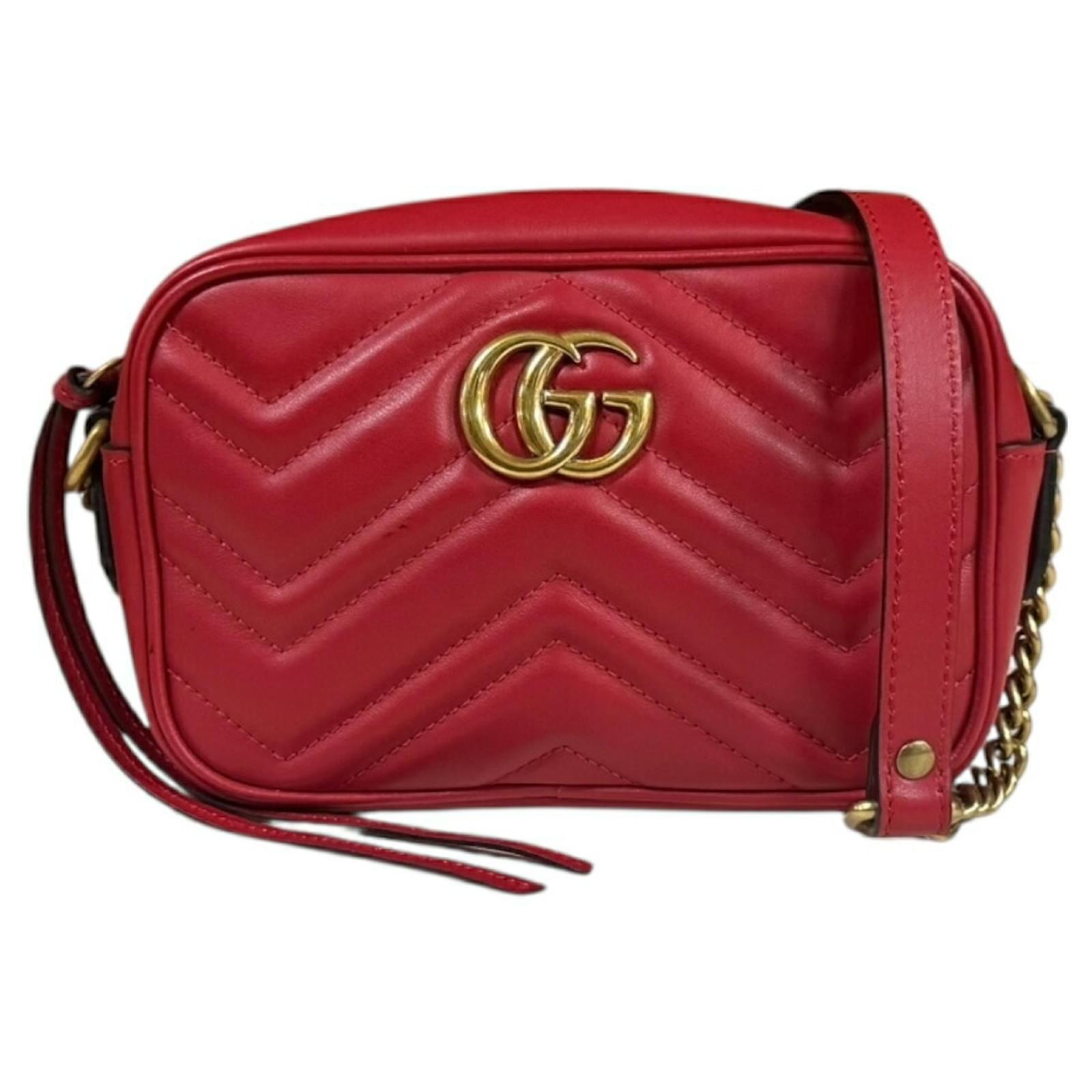Gucci GG Marmont Leather Shoulder Bag (Sold) - Joli Closet