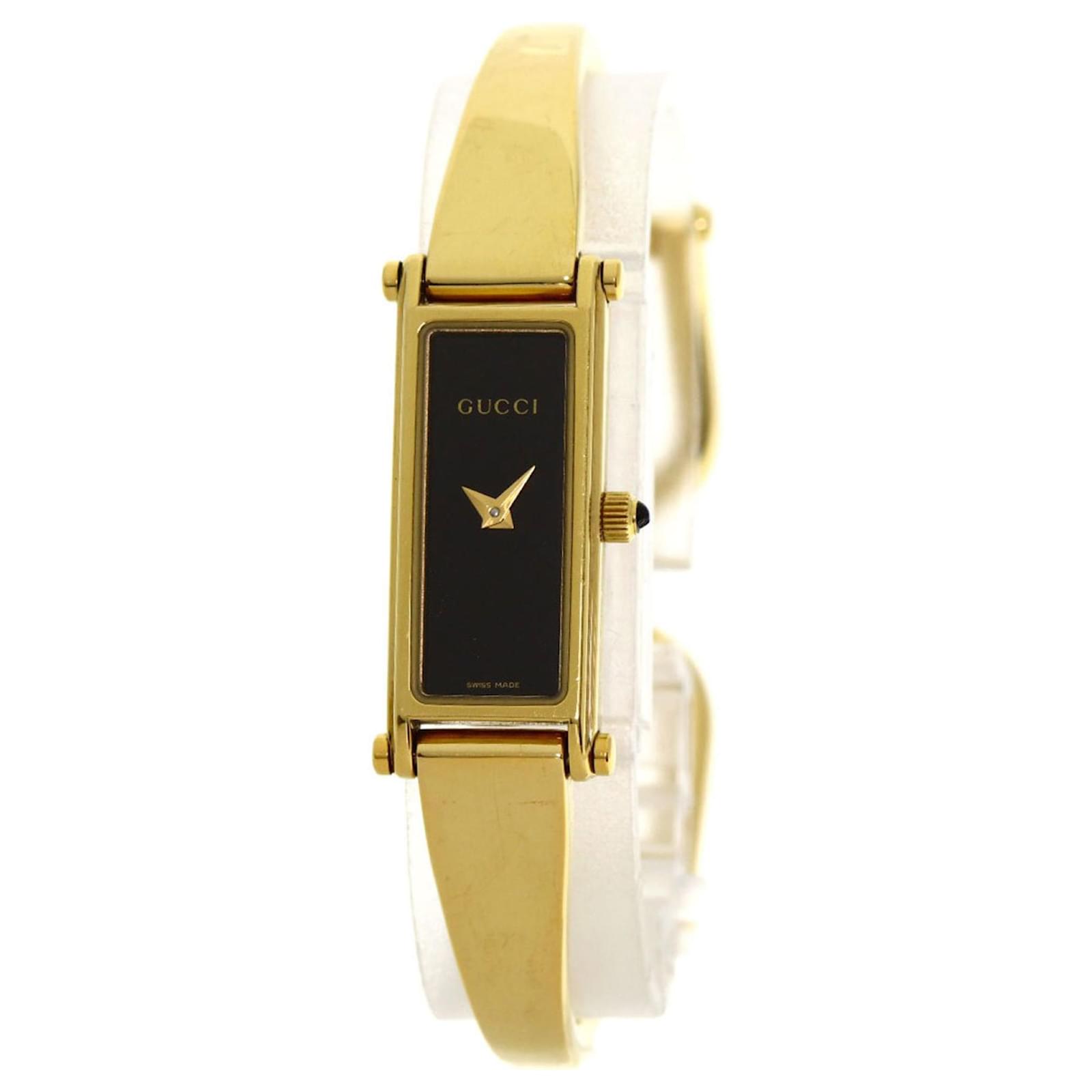Gucci 1500L Square Face Watch ref.2526966 - Joli Closet