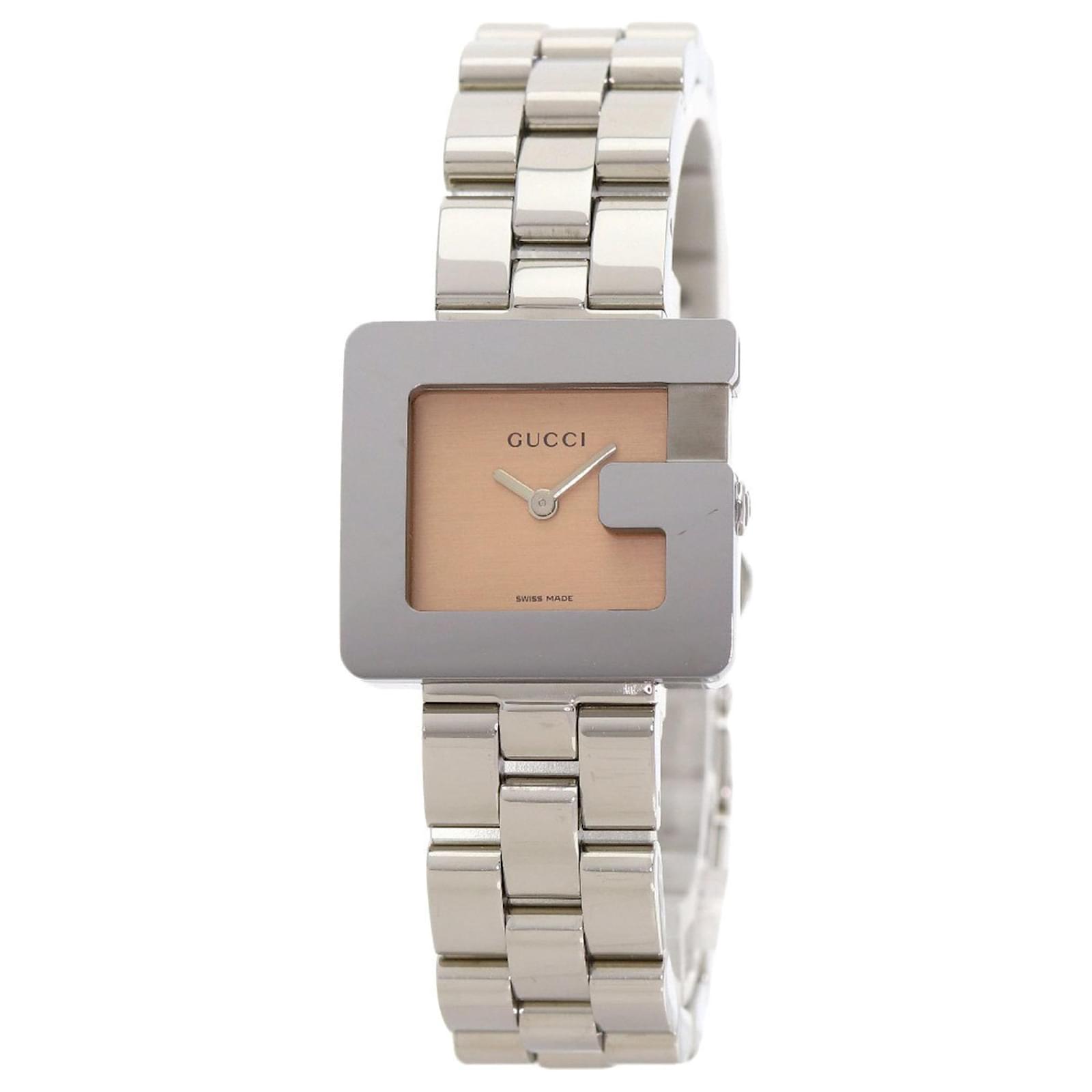 Gucci 3600L G Square Face Watch ref.2528969 - Joli Closet