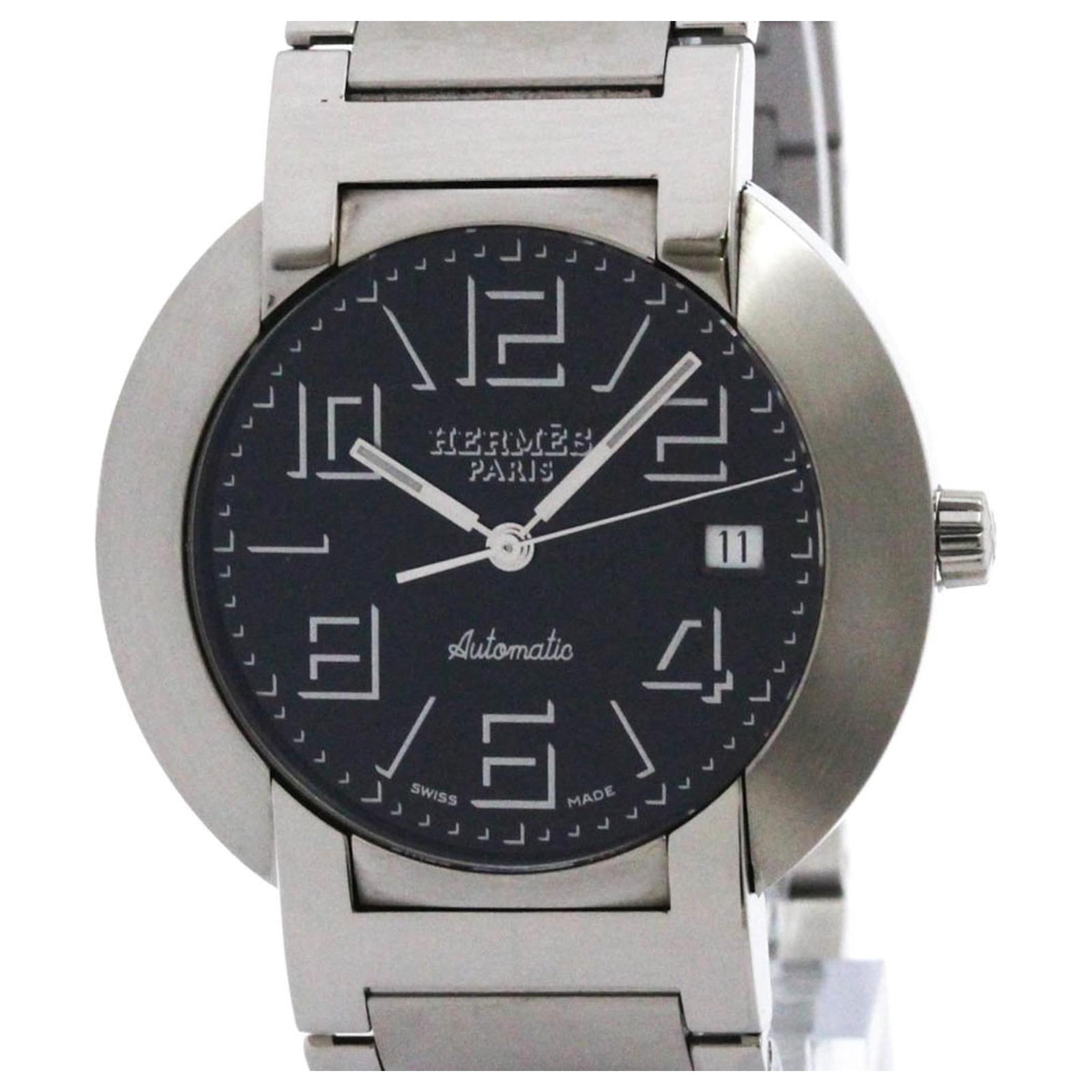 Hermès Hermes Nomade Stainless Steel Automatic Men's Watch NO3.810 ref ...