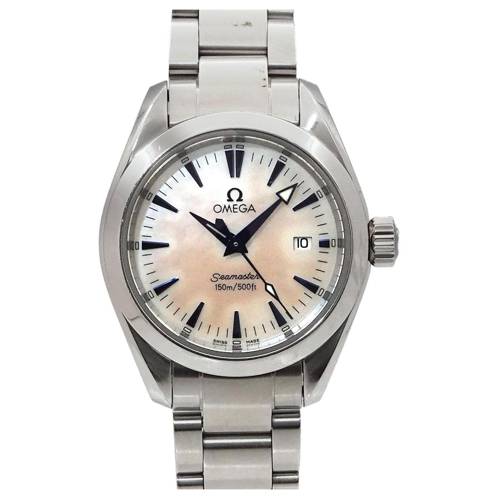 OMEGA Seamaster Aqua Terra 2577 70 Women's Watch ref.2531302 - Joli Closet