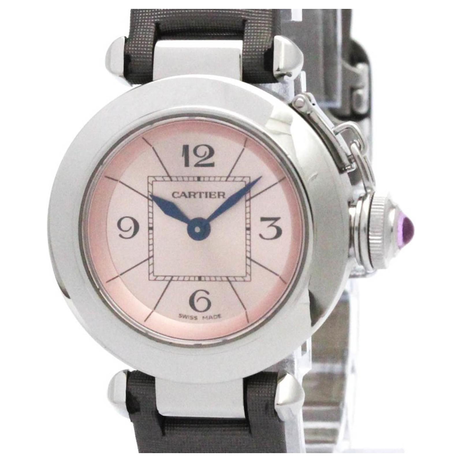 Cartier Miss Pasha Quartz Ladies Watch ref.2531617 - Joli Closet