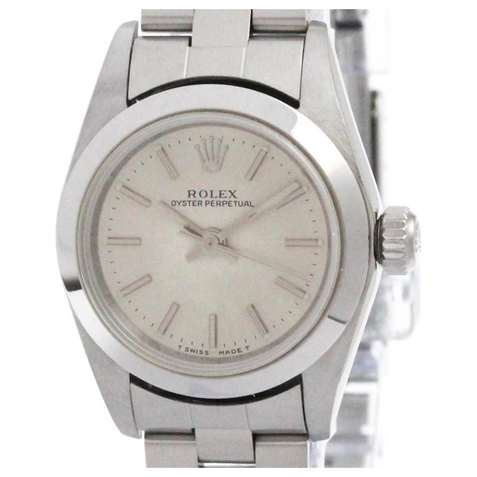 Rolex Oyster Perpetual 67180 U Serial Automatic Ladies Watch ref ...