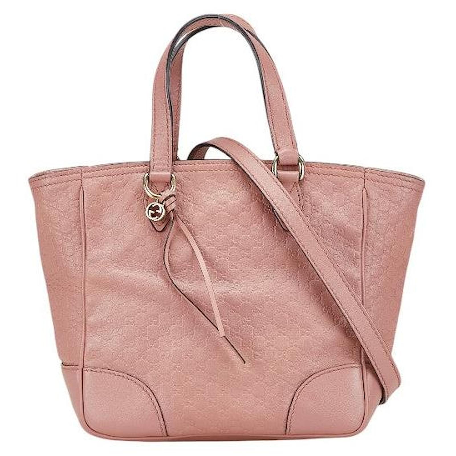 Gucci Microguccissima 2way bag Leather Black ref.2532543 - Joli Closet