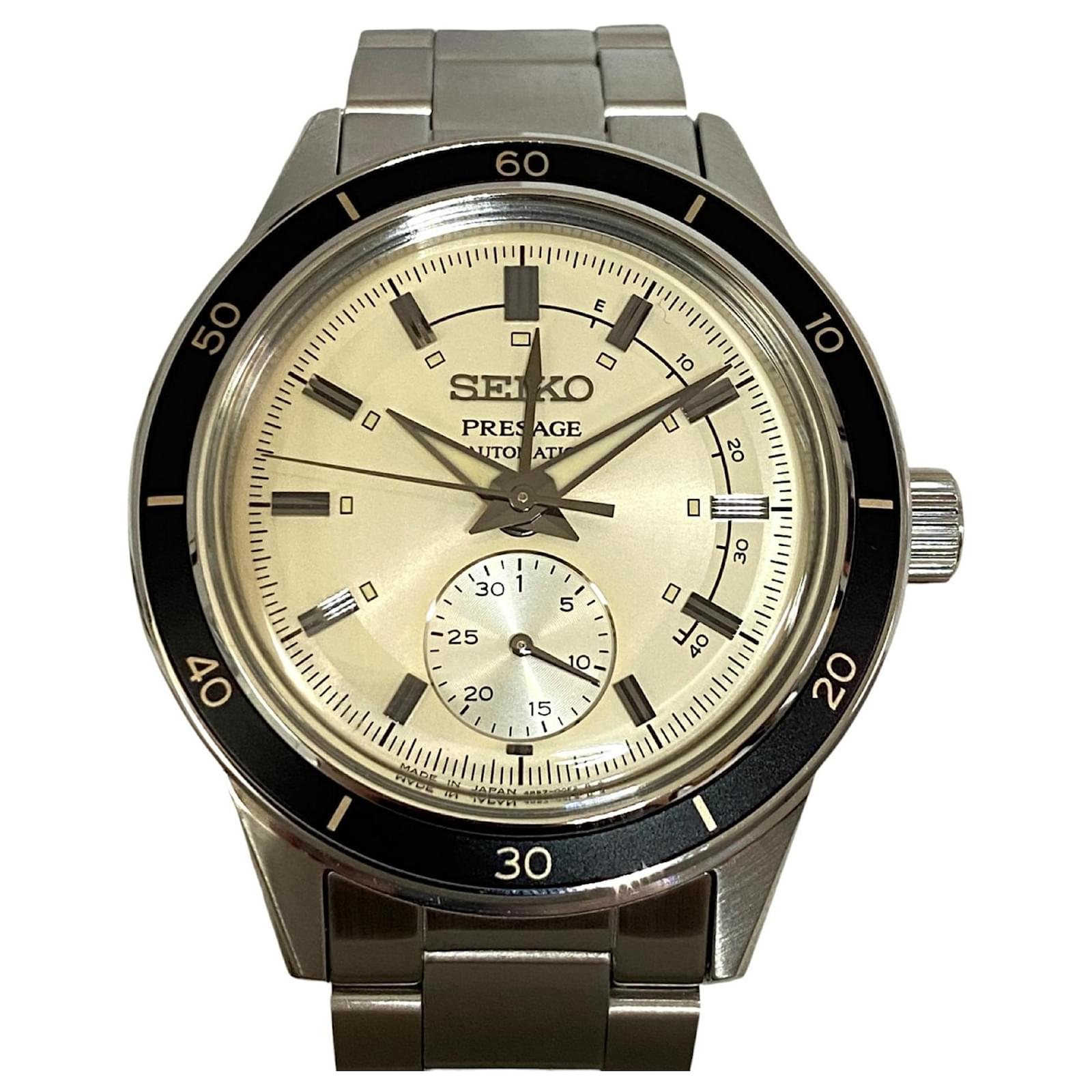 Seiko Men's Presage Automatic Wristwatch ref.2533946 - Joli Closet