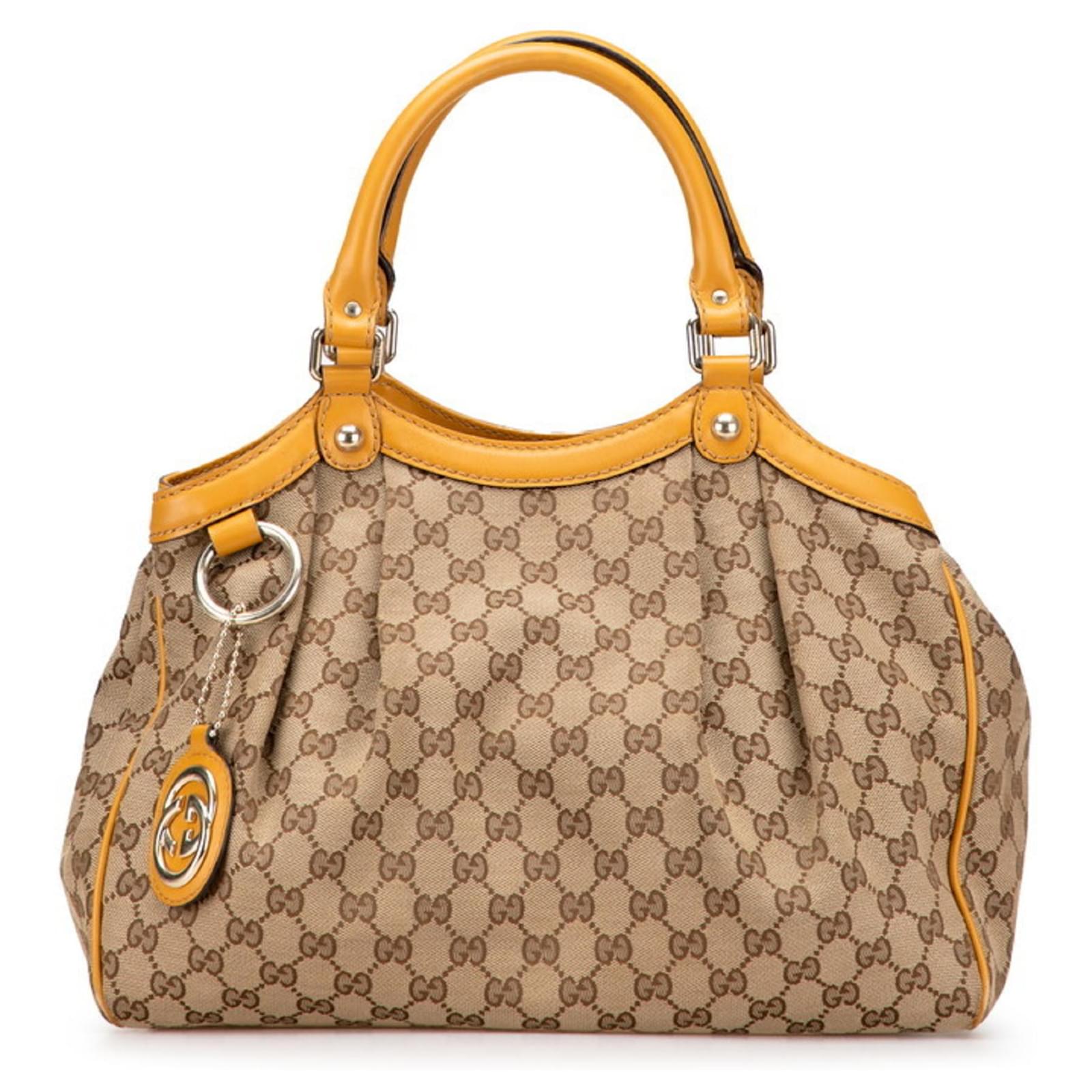 Gucci GG Canvas Sukey Handbag (Sold) - Joli Closet