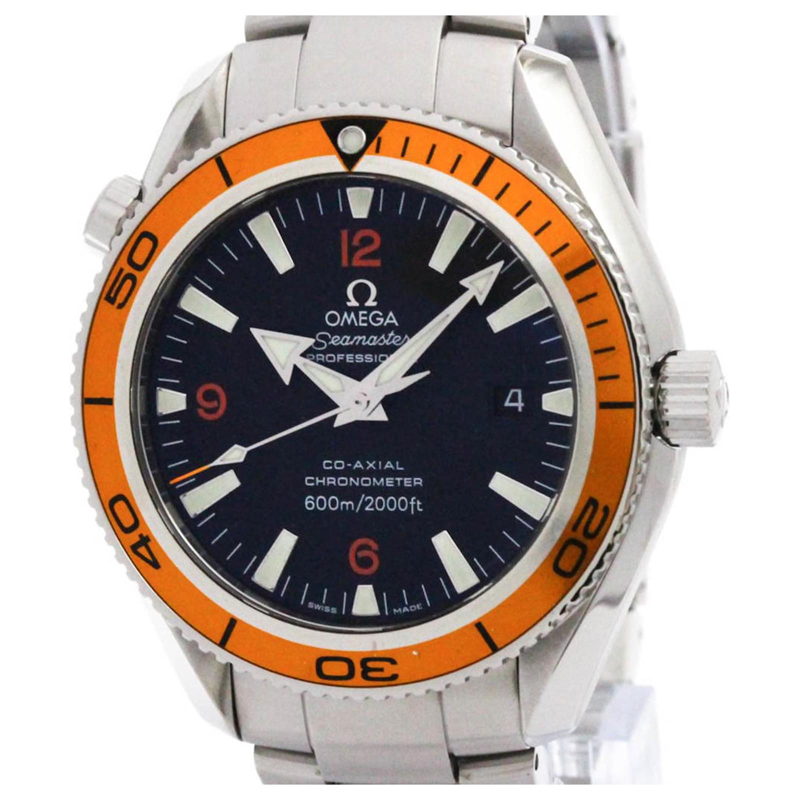OMEGA Seamaster Planet Ocean Co-Axial Automatic Watch ref.2546073 ...