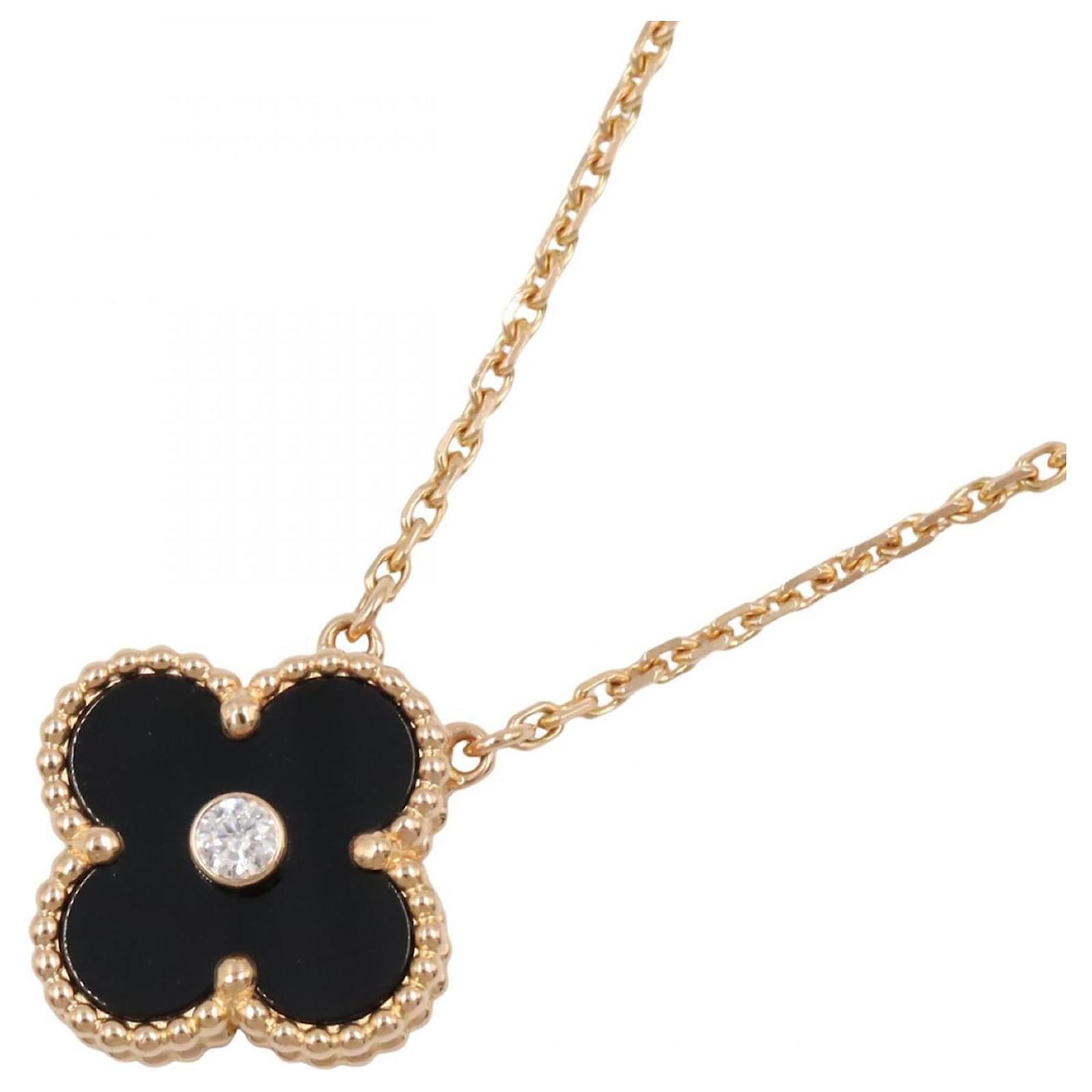 Collier Van Cleef Noir