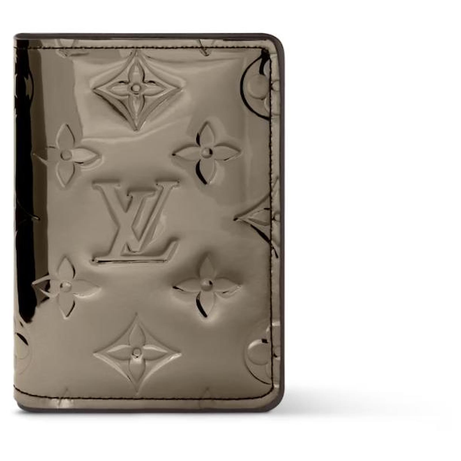 Louis Vuitton LV Mirror Pocket Organizer Silvery Cloth ref.2546819 ...