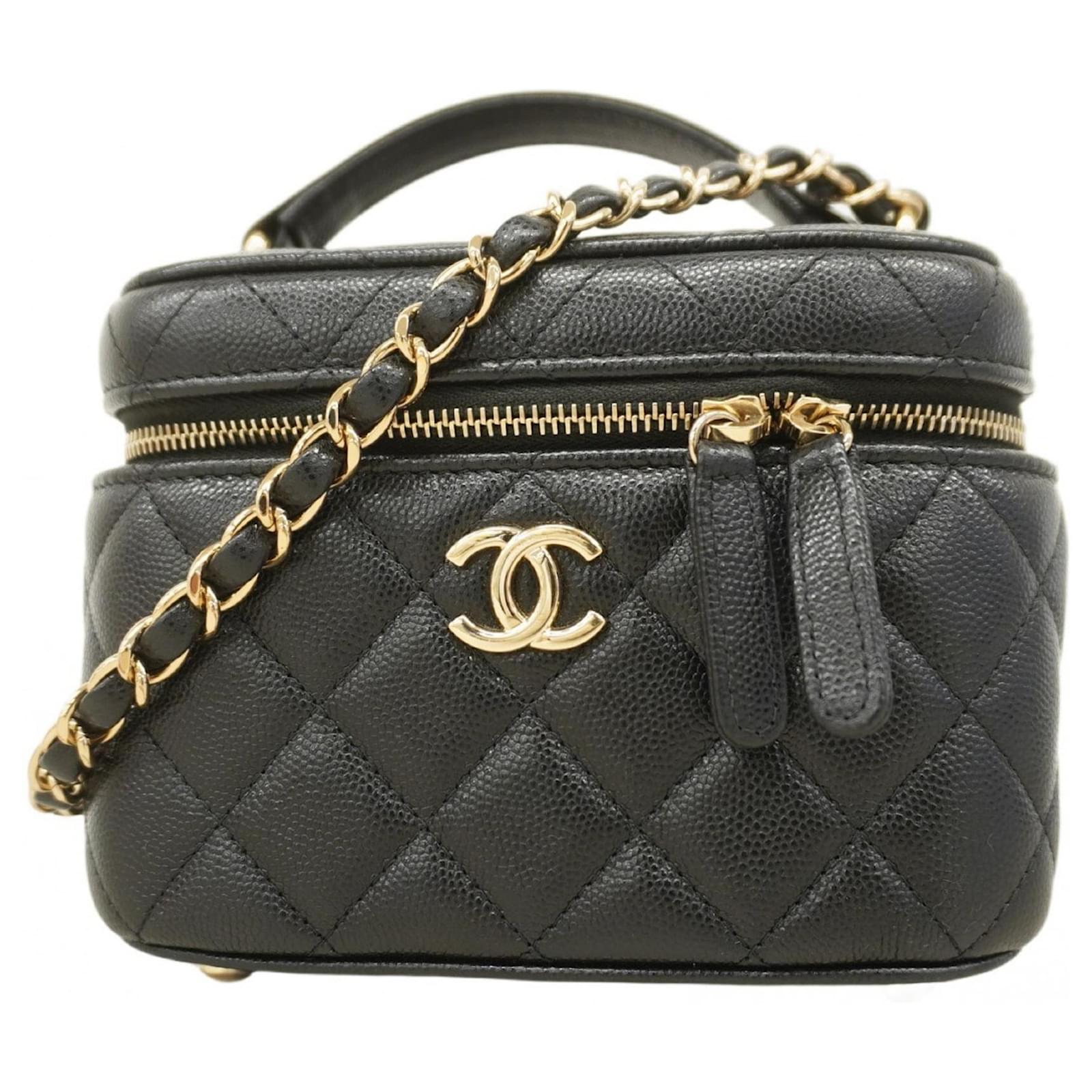 Sac Matelasse Noir Style Chanelnull