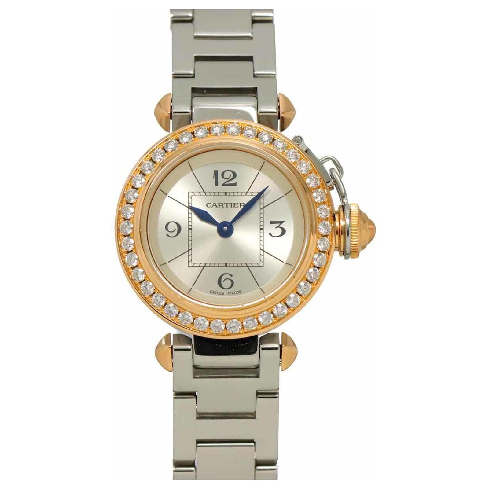 Cartier Miss Pasha Two-tone Watch WJ124021 ref.2550798 - Joli Closet