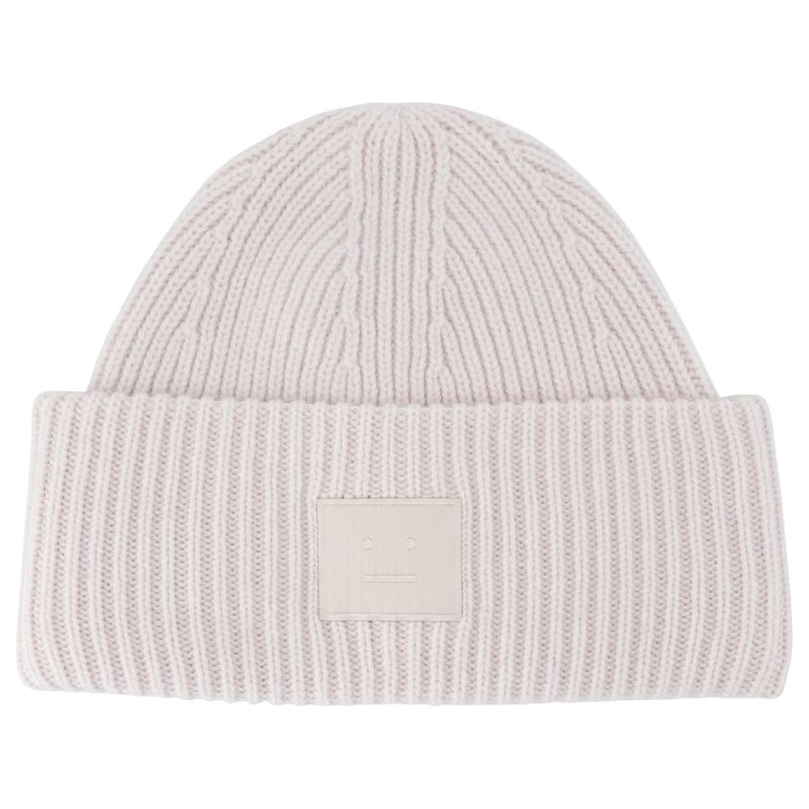 Beanie - Acne Studios - Wool - Grey ref.2555104 - Joli Closet