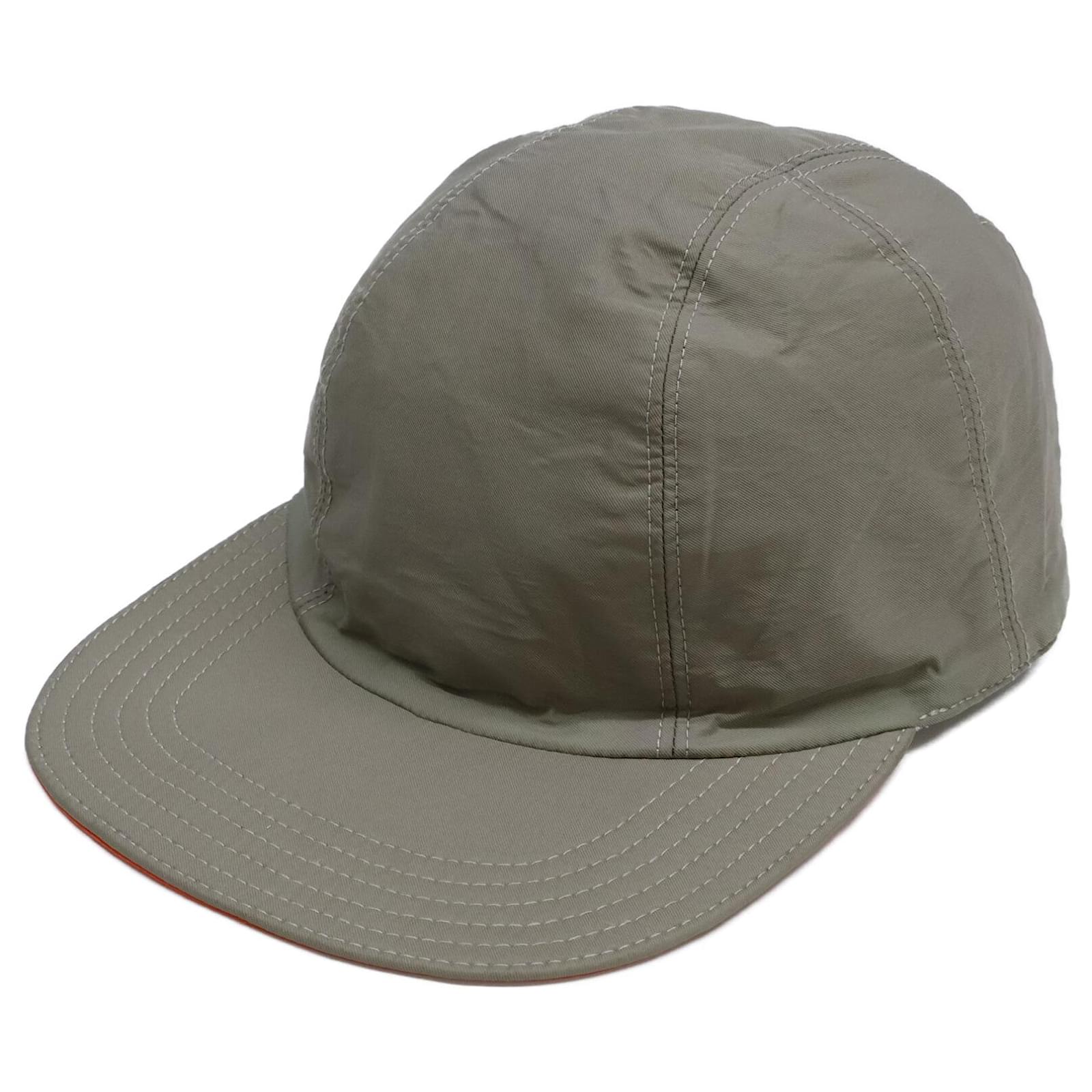 Hermès Hermes Nylon Cap Green ref.2556198 - Joli Closet