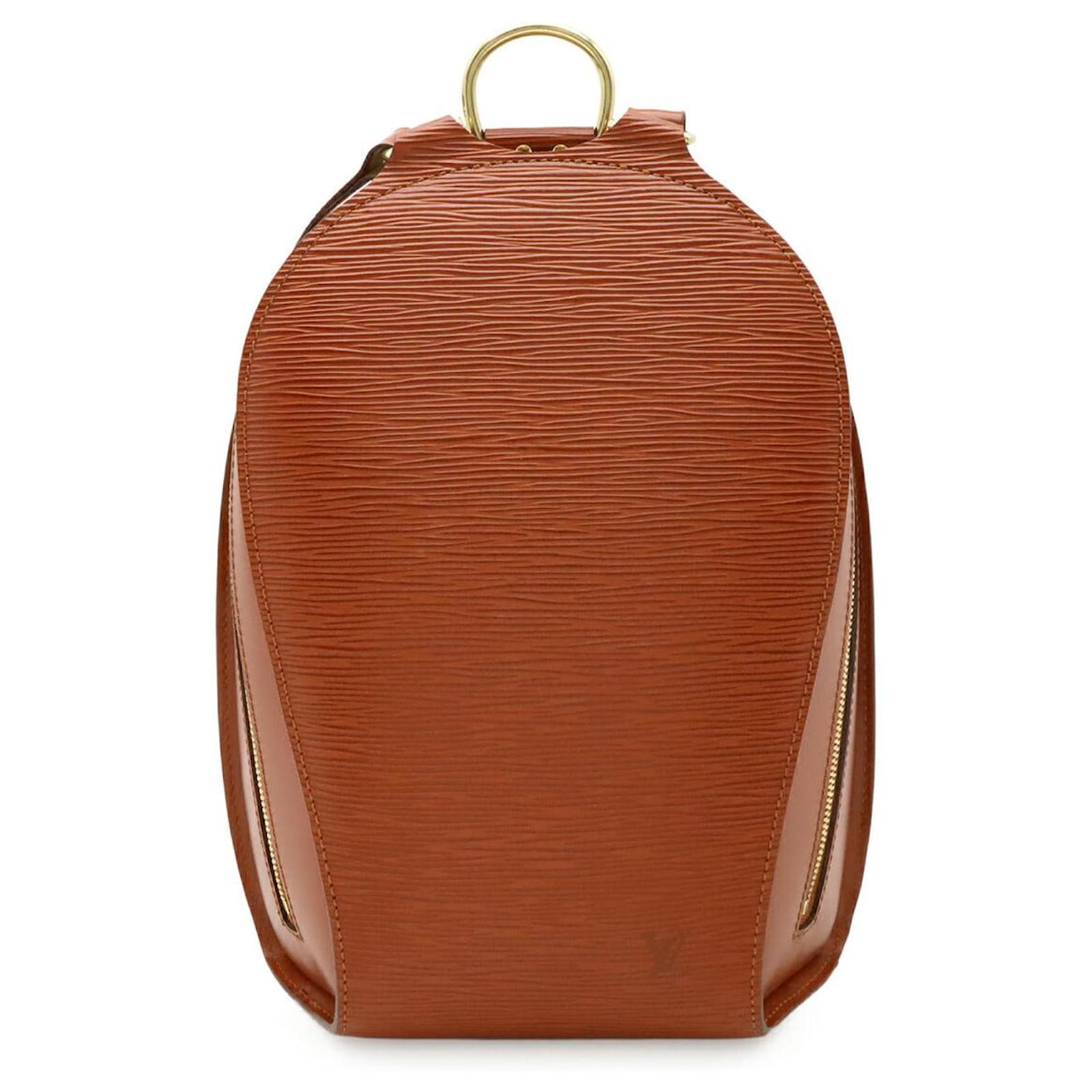 Louis Vuitton Mabillon Epi 2way Backpack Brown Leather ref.2557987 ...