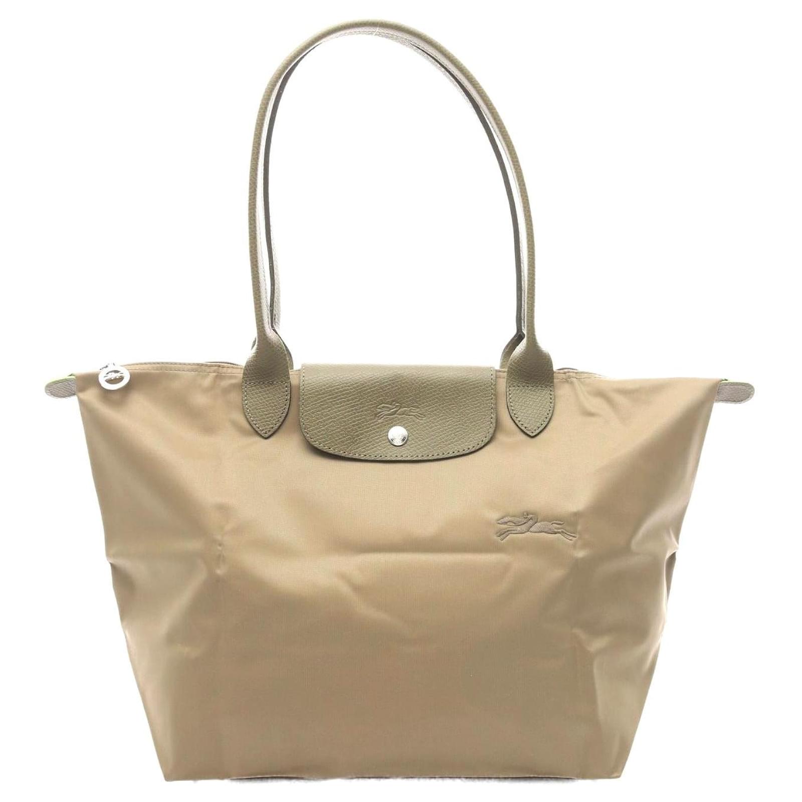Longchamp Le Pliage Green L Shoulder Bag Cloth ref.2560008 - Joli Closet