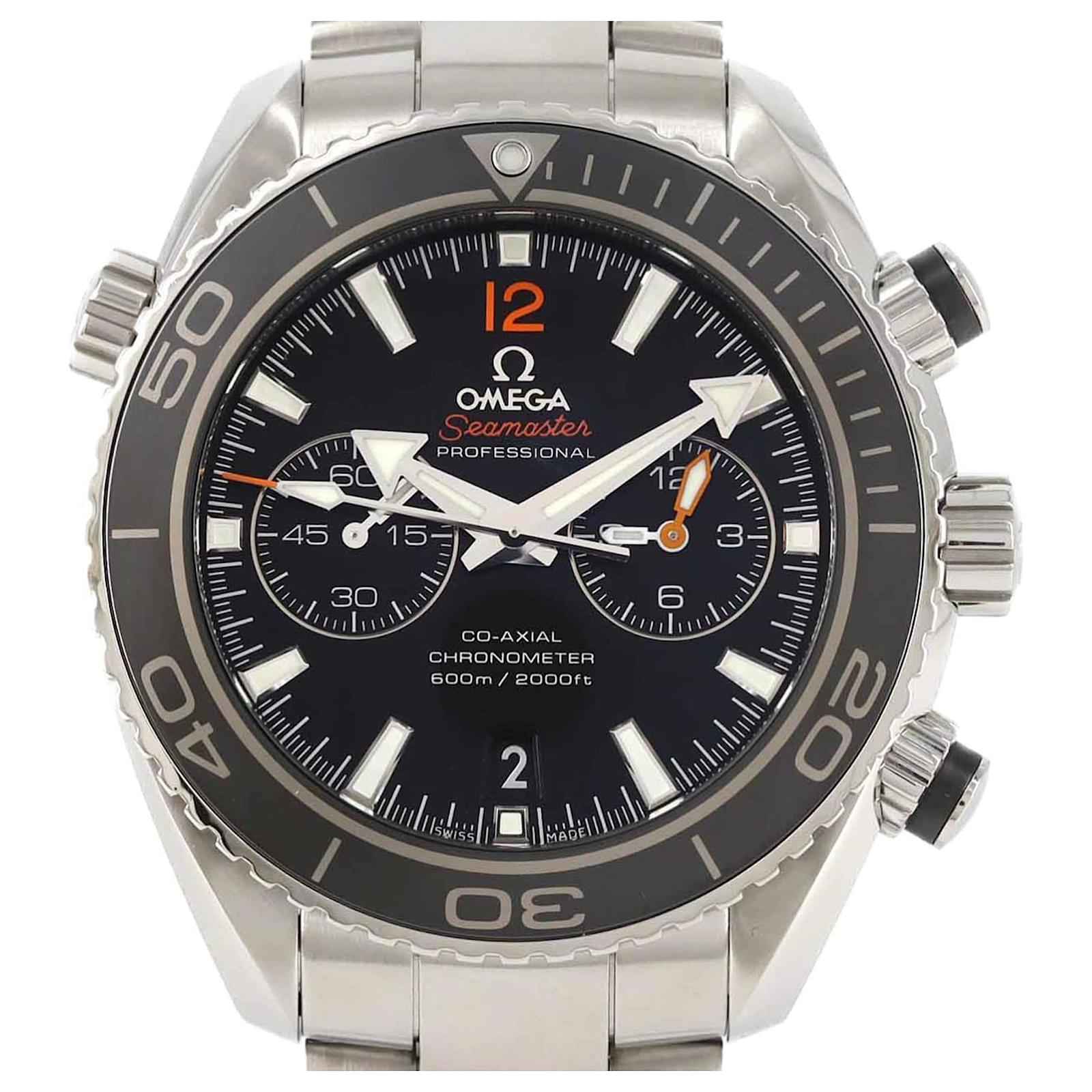 Omega Seamaster Planet Ocean Chronograph Automatic Watch ref.2563035 ...